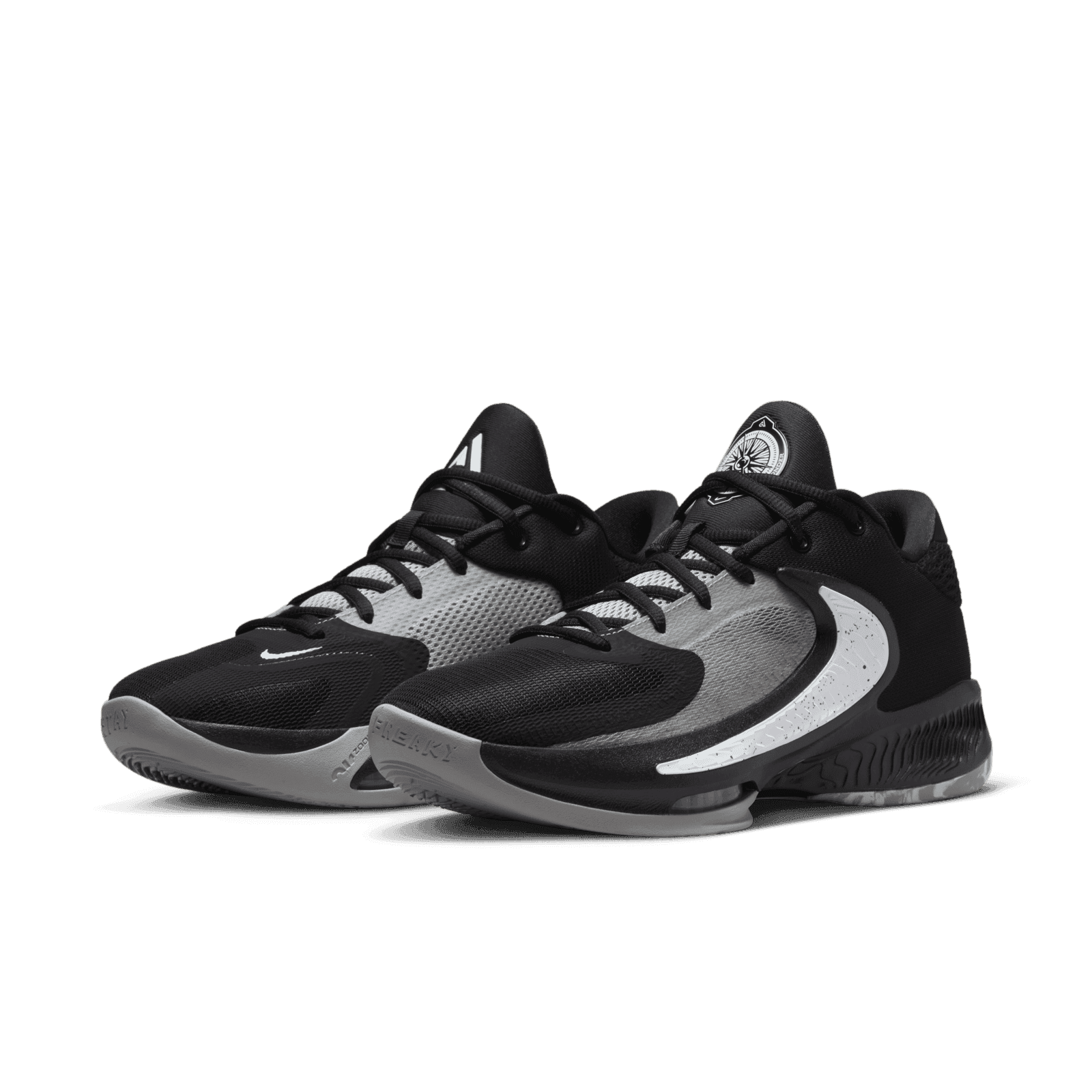 Nike Zoom Freak 4 Black Light Smoke Grey - DJ6149-001 Release Info