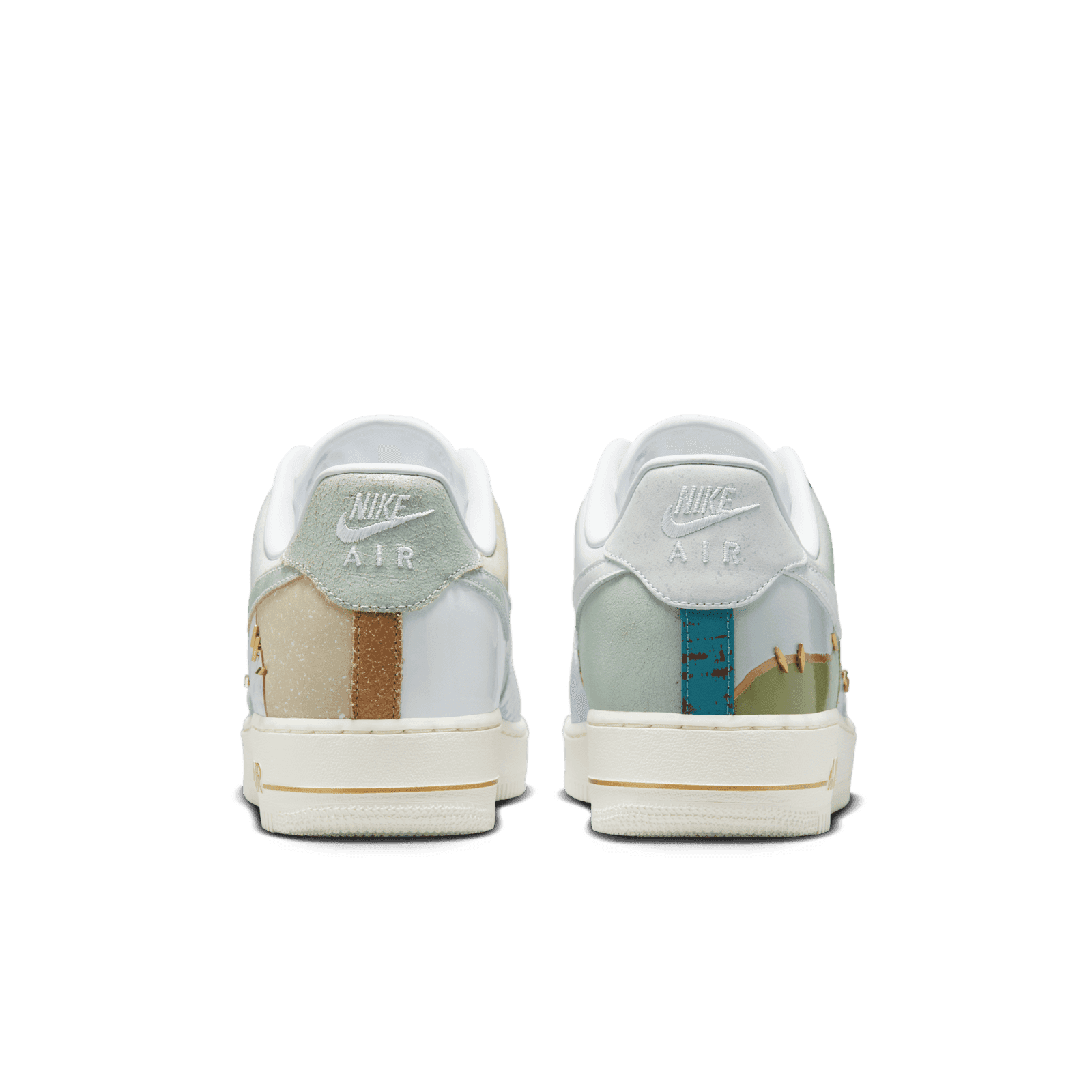 Nike Air Force 1 Low Patchwork - FB4957-111 Release Info