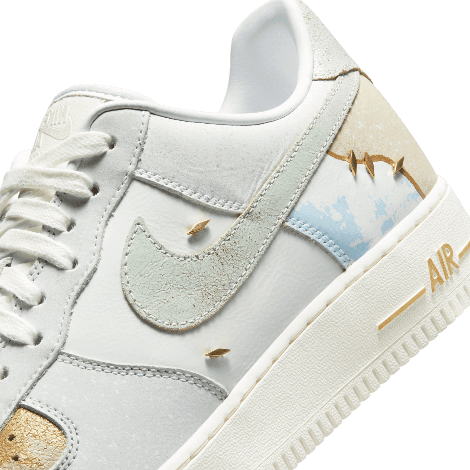 Nike Air Force 1 Low Patchwork - FB4957-111 Release Info