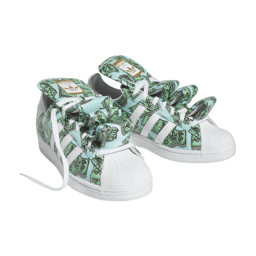 adidas Superstar Jeremy Scott Money - HP6596 Raffles & Where to Buy