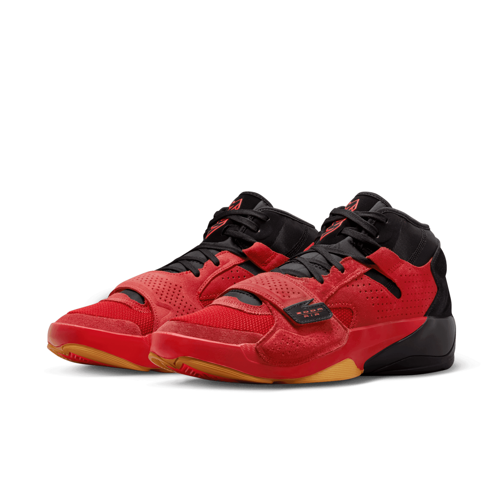 Jordan Zion 2 University Red Black - DO9073-600 Raffles & Where to Buy