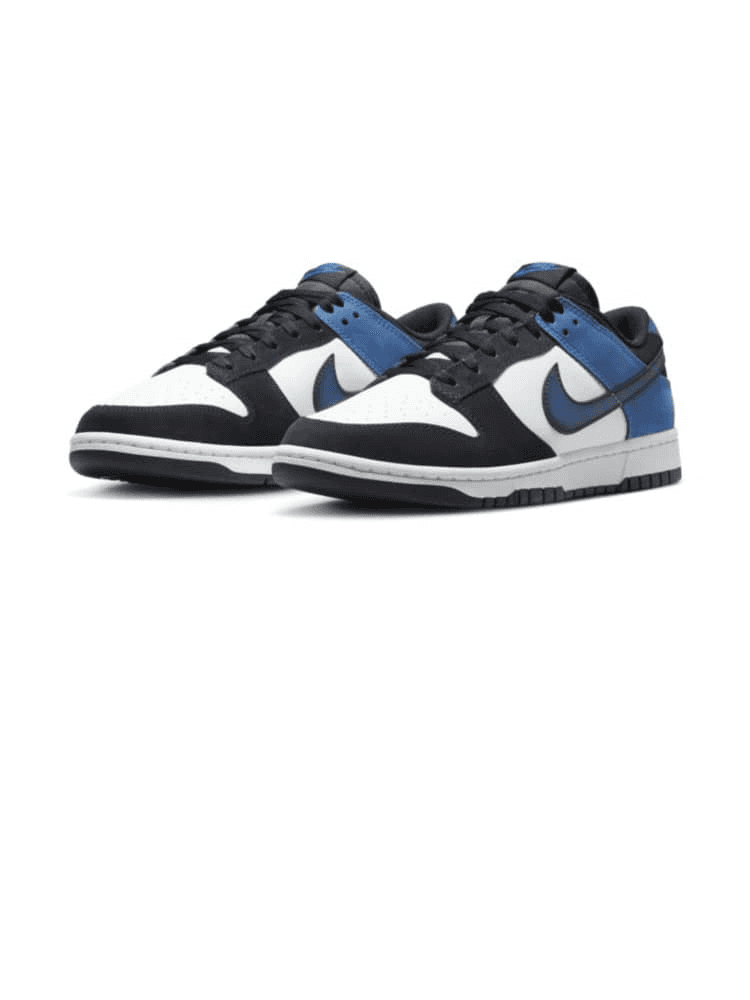Nike Dunk Low Black Industrial Blue - FD6923-100 Raffles & Where to Buy