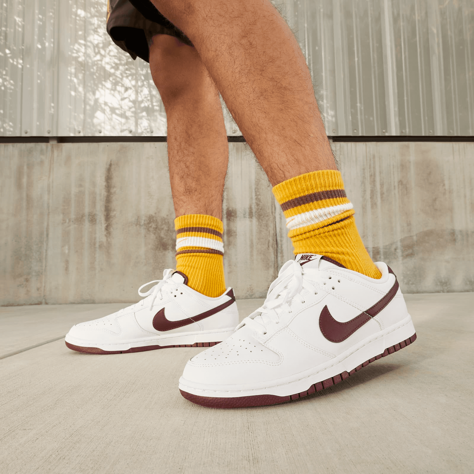Nike Dunk Low White Night Maroon - DV0831-102 Release Info