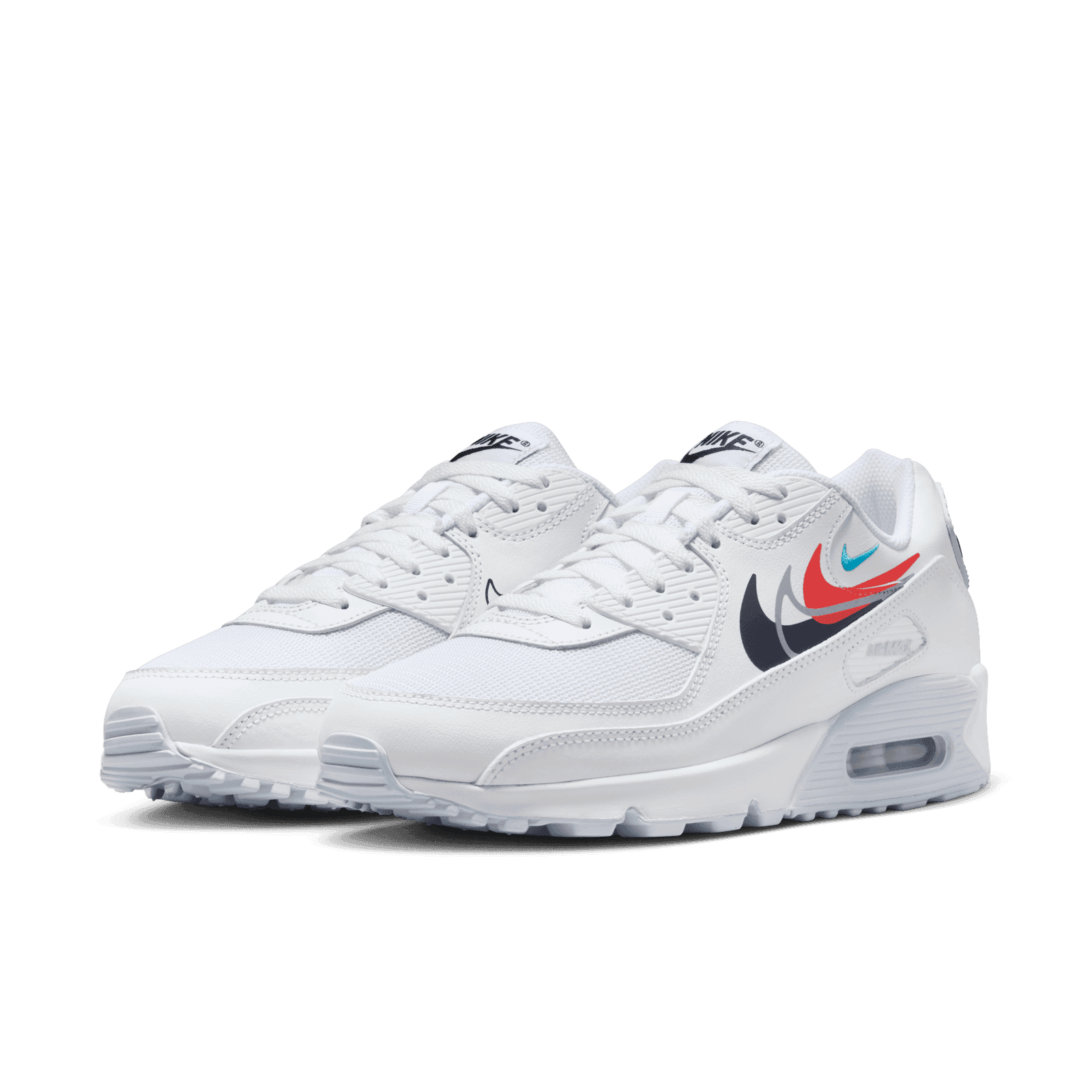 Nike Air Max 90 Quadruple Swoosh White - FJ4223-100 Release Info