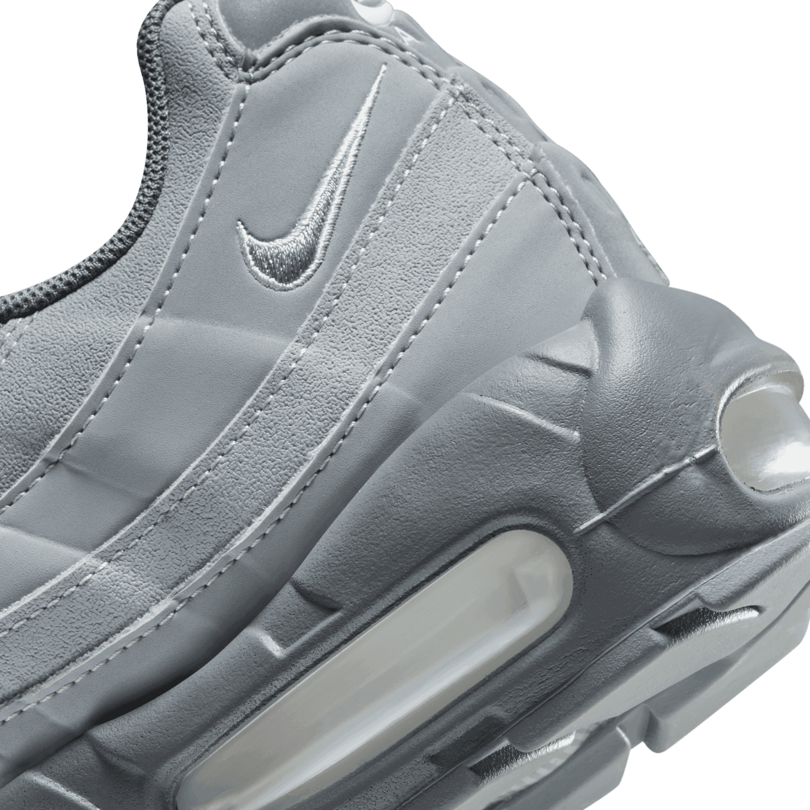 Nike Air Max 95 Wolf Grey White - FJ4217-001 Release Info