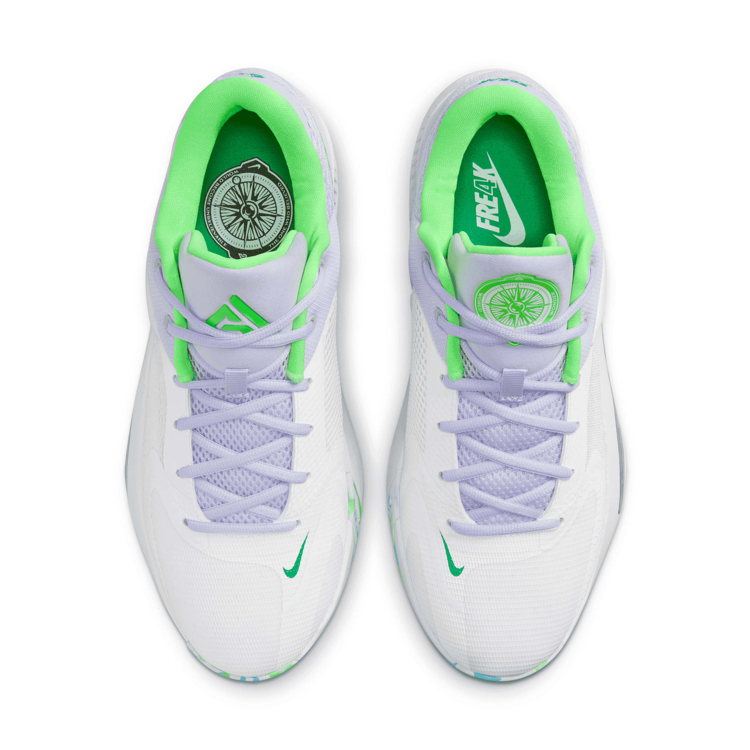 Nike Zoom Freak 4 The Decision - DJ6149-101 Raffles & Where to Buy