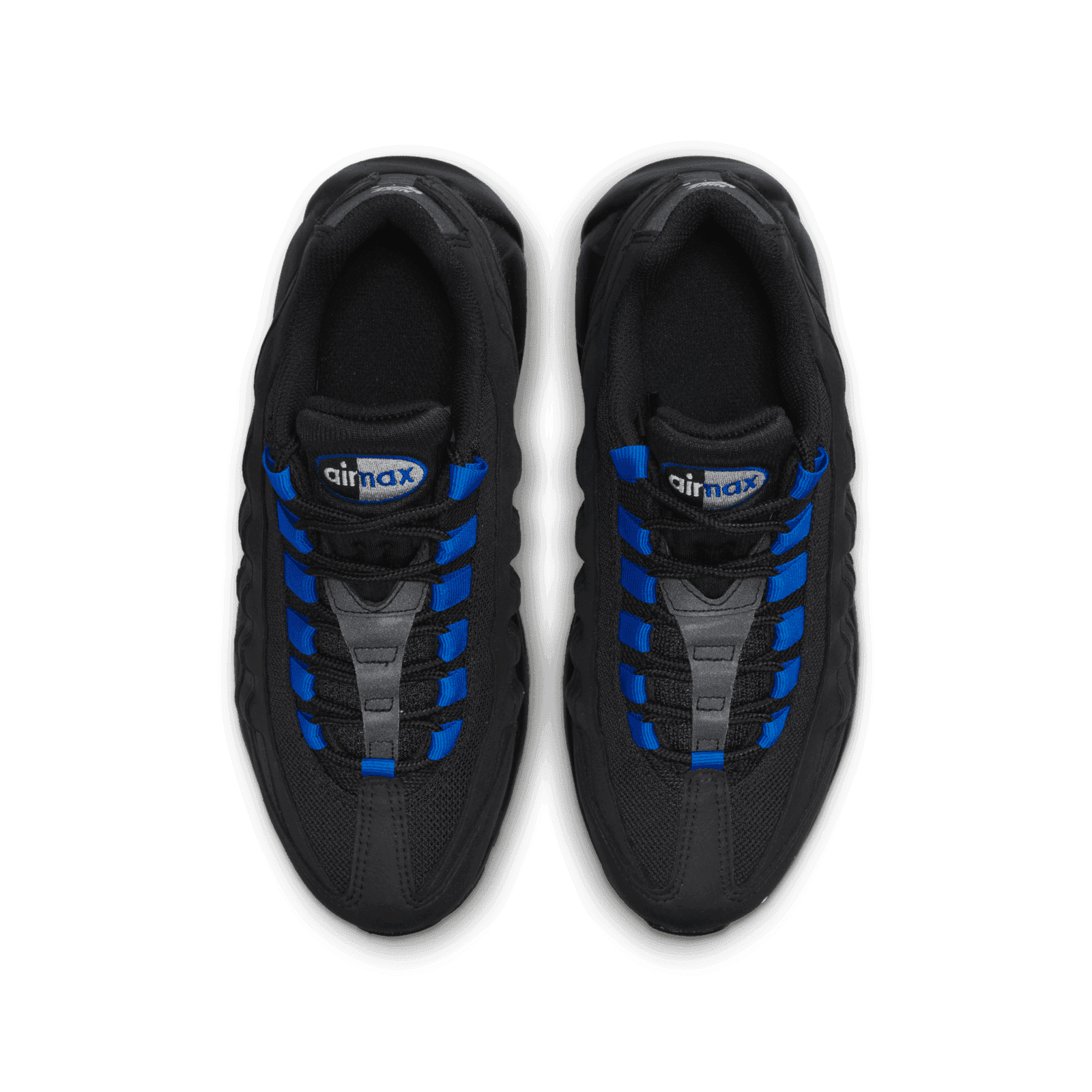 Nike Air Max 95 Mini Swoosh Black Royal - FN3876-001 Release Info