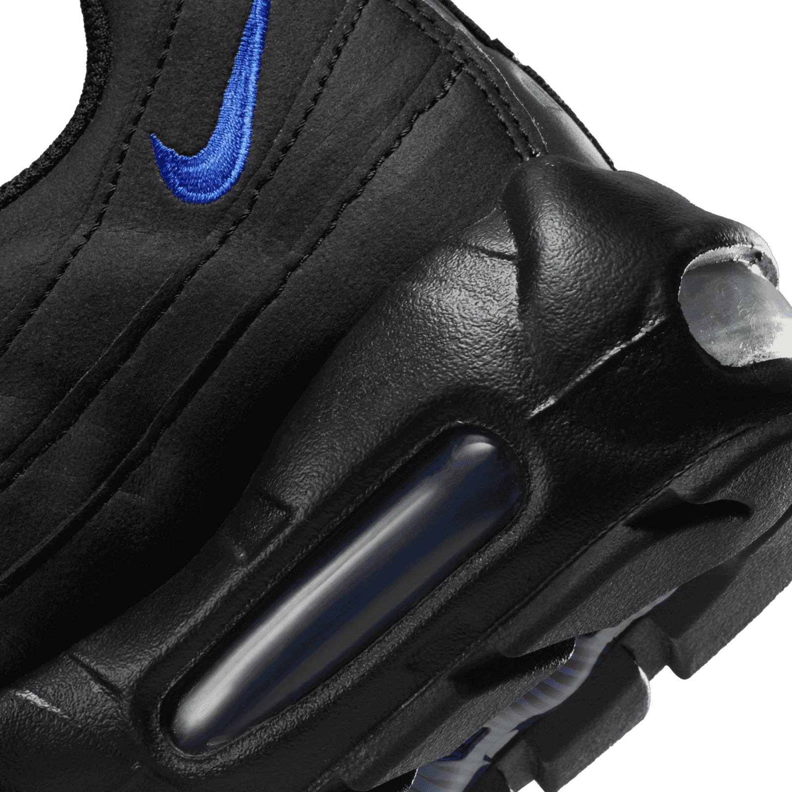 Nike Air Max 95 Mini Swoosh Black Royal - FN3876-001 Release Info