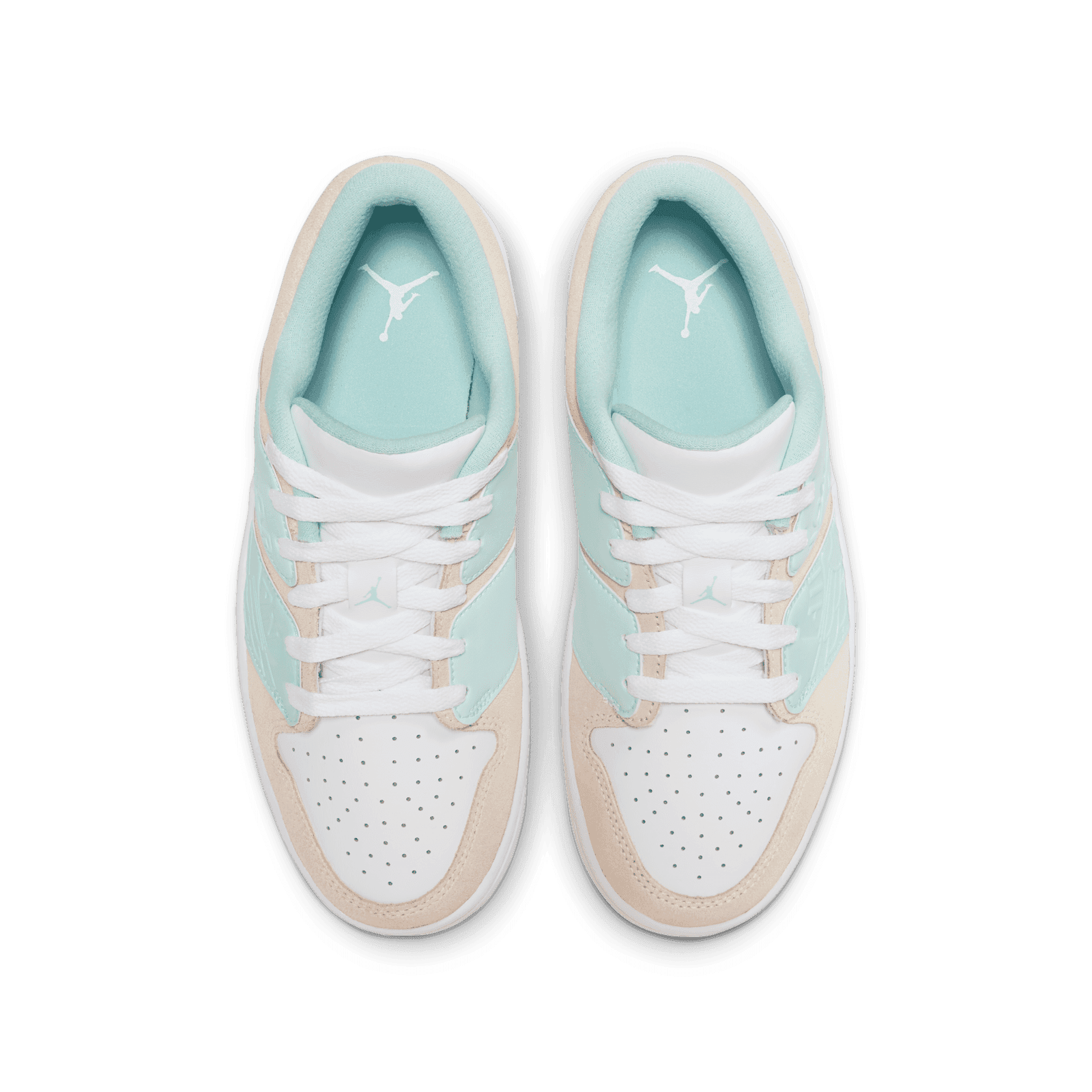 Air Jordan Nu Retro 1 Low Guava Ice Jade Ice (GS) - FB4412-800