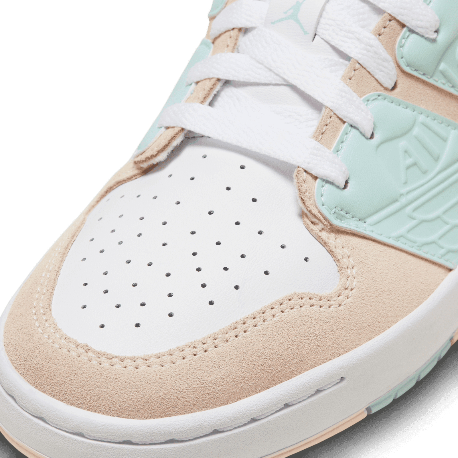 Air Jordan Nu Retro 1 Low Guava Ice Jade Ice (GS) - FB4412-800