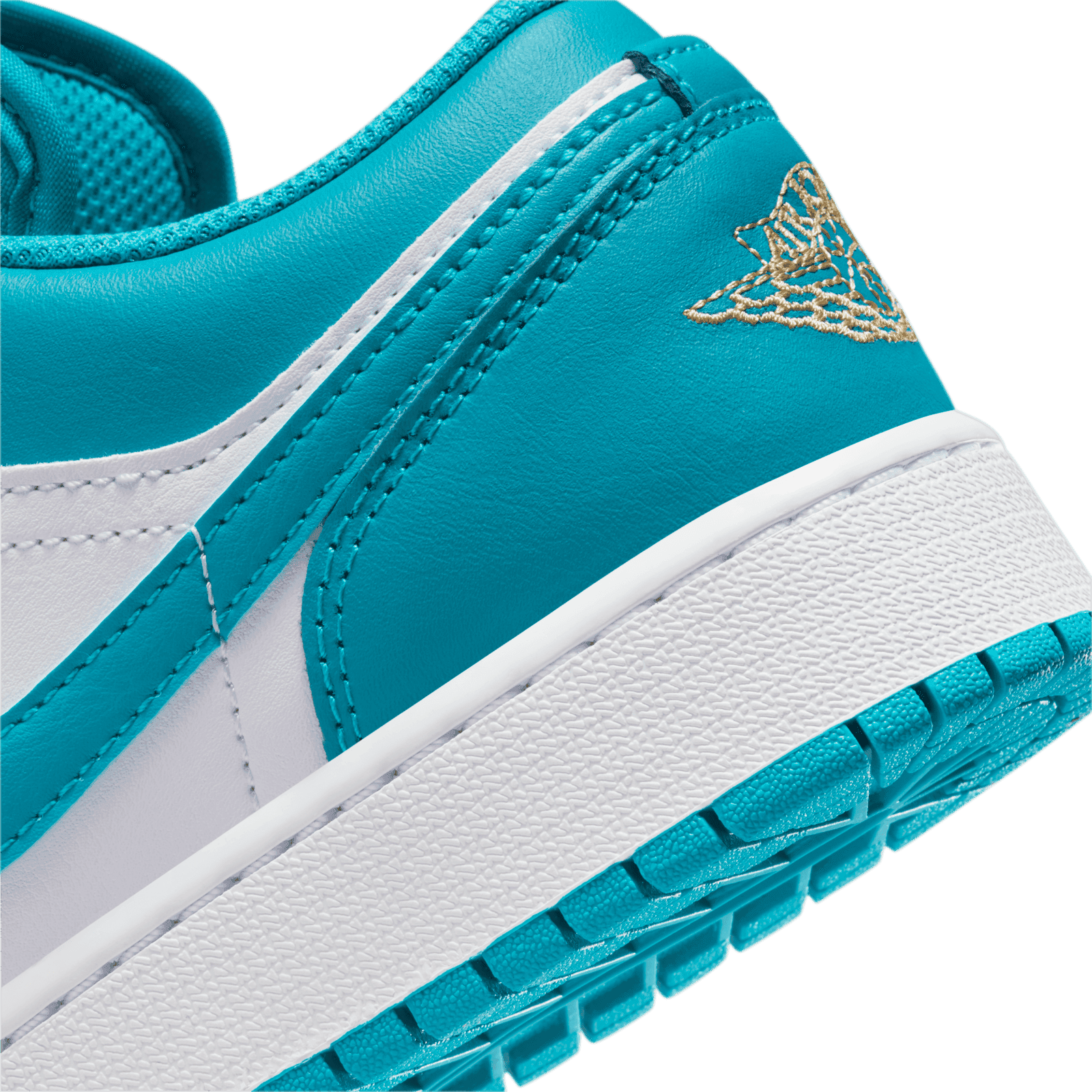 Air Jordan 1 Low White Aquatone (GS) - 553560-174 Release Info