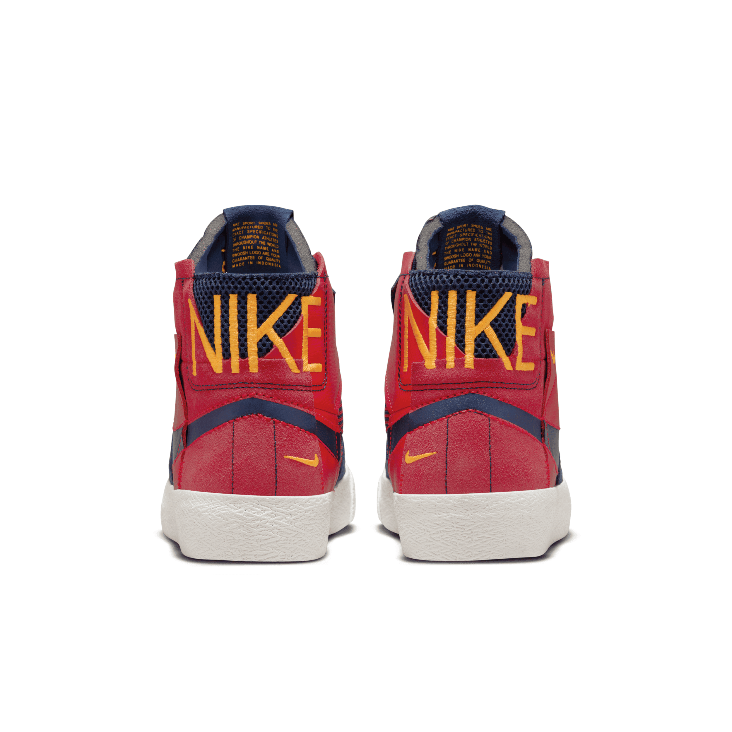 Nike SB Zoom Blazer Mid Premium University Red Midnight Navy - FD5113-600