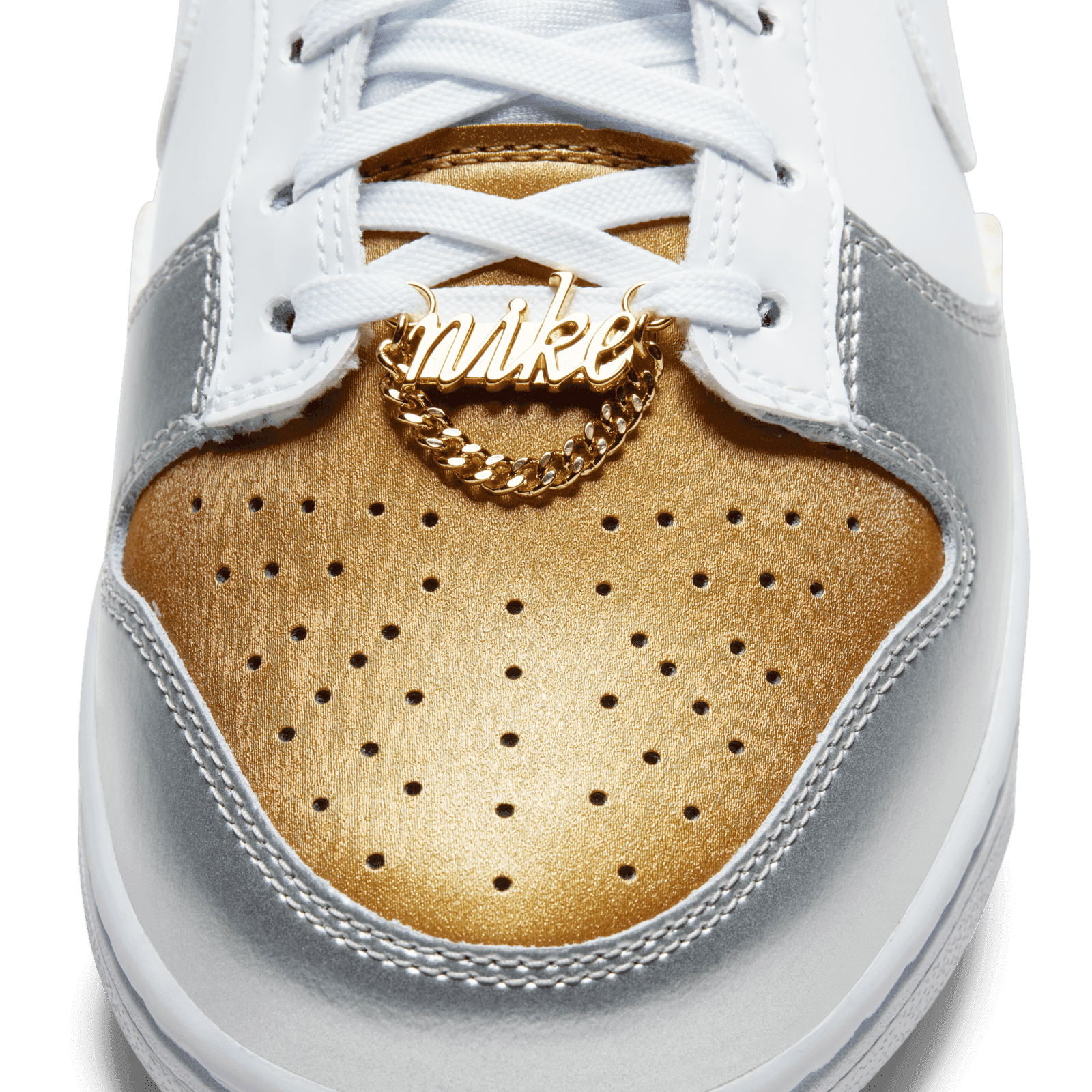 Nike Dunk Low Silver and Gold (W) - DH4403-700 Raffles & Where to Buy