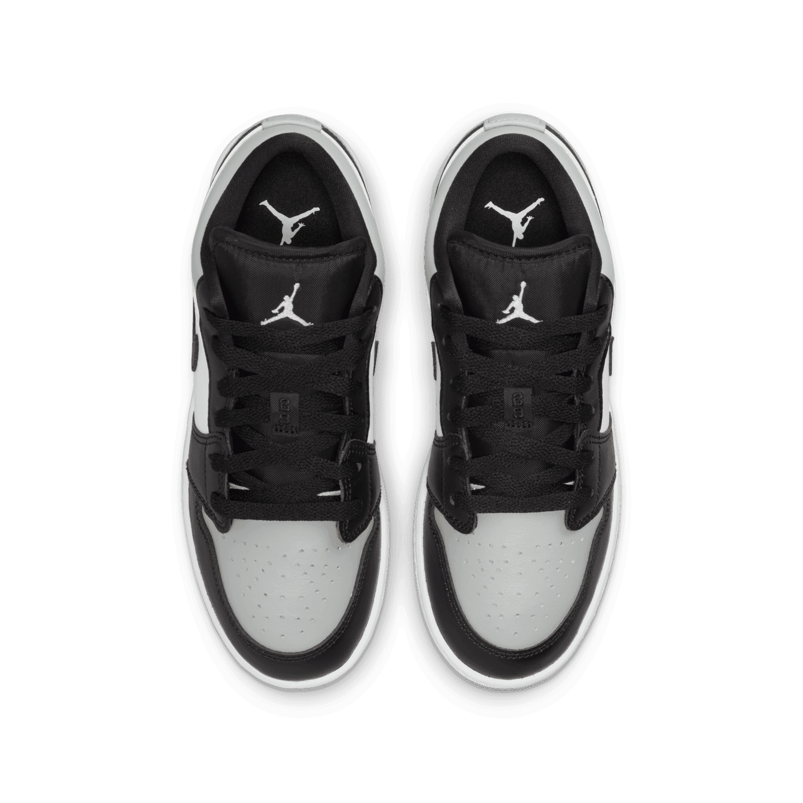 Air Jordan 1 Low Shadow Toe (GS) - 553560-052 Raffles & Where to Buy