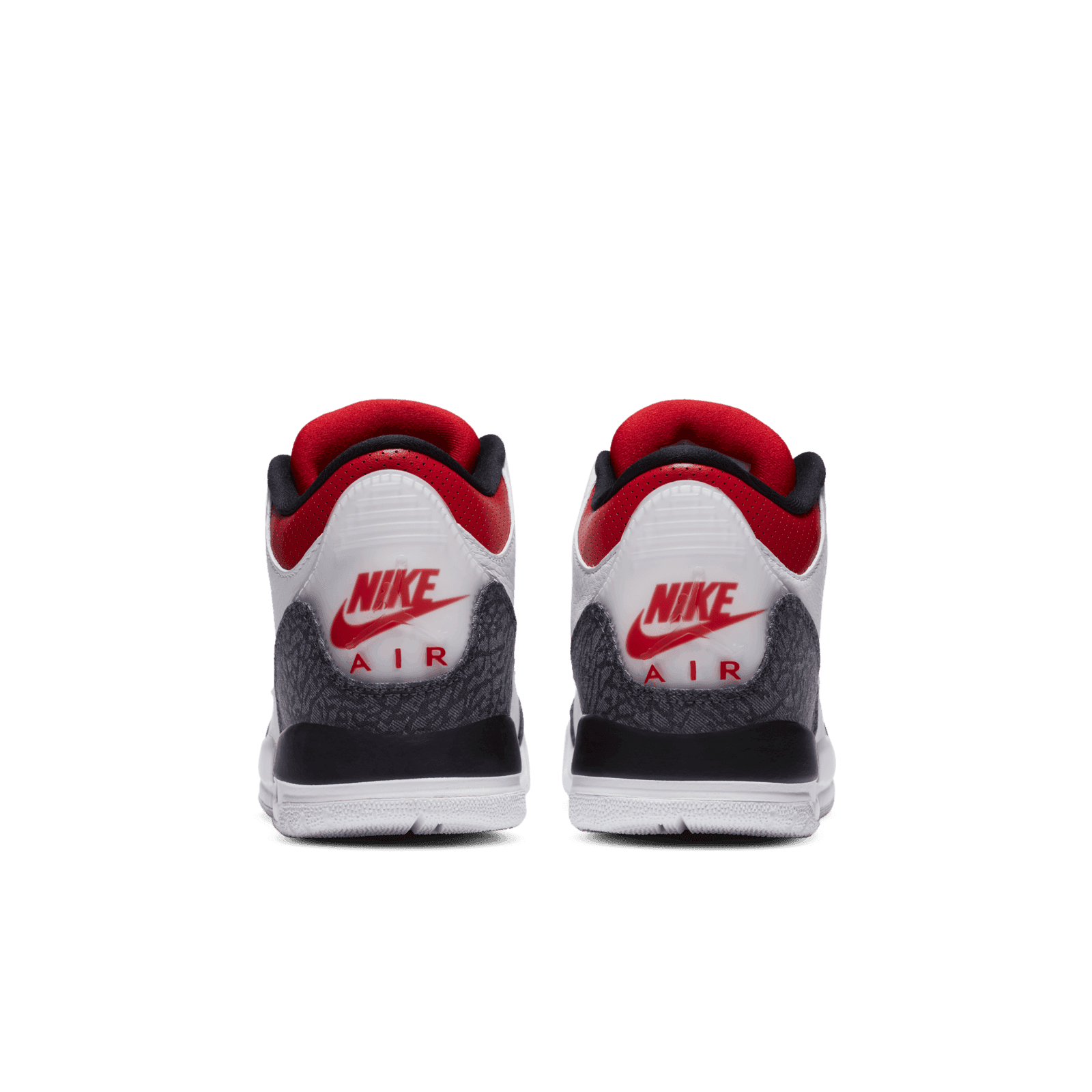 Air Jordan 3 Retro SE Fire Red Denim (GS) - CZ6634-100