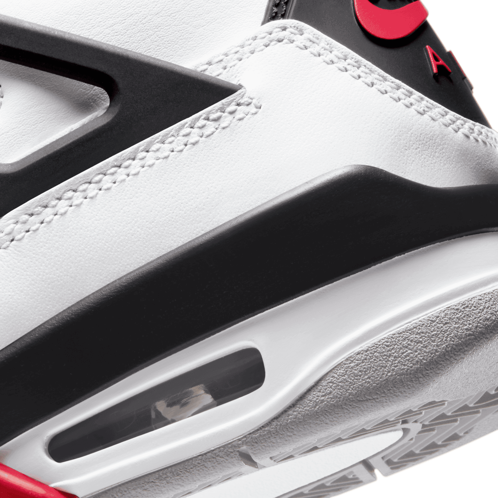 Air Jordan 4 Retro Fire Red (2020) (GS) - 408452-160