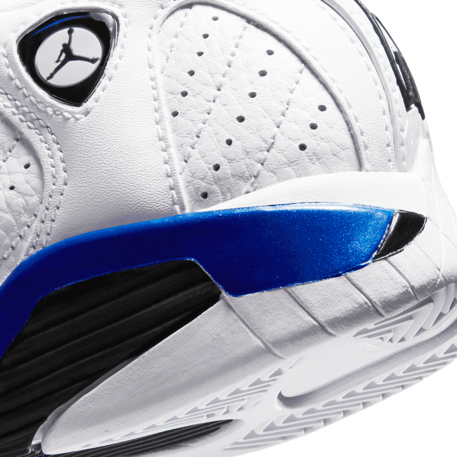 Air Jordan 14 Retro White Hyper Royal (PS) - 312092-104 Air Jordan 14 Retro White Hyper Royal (PS) - 312092-104