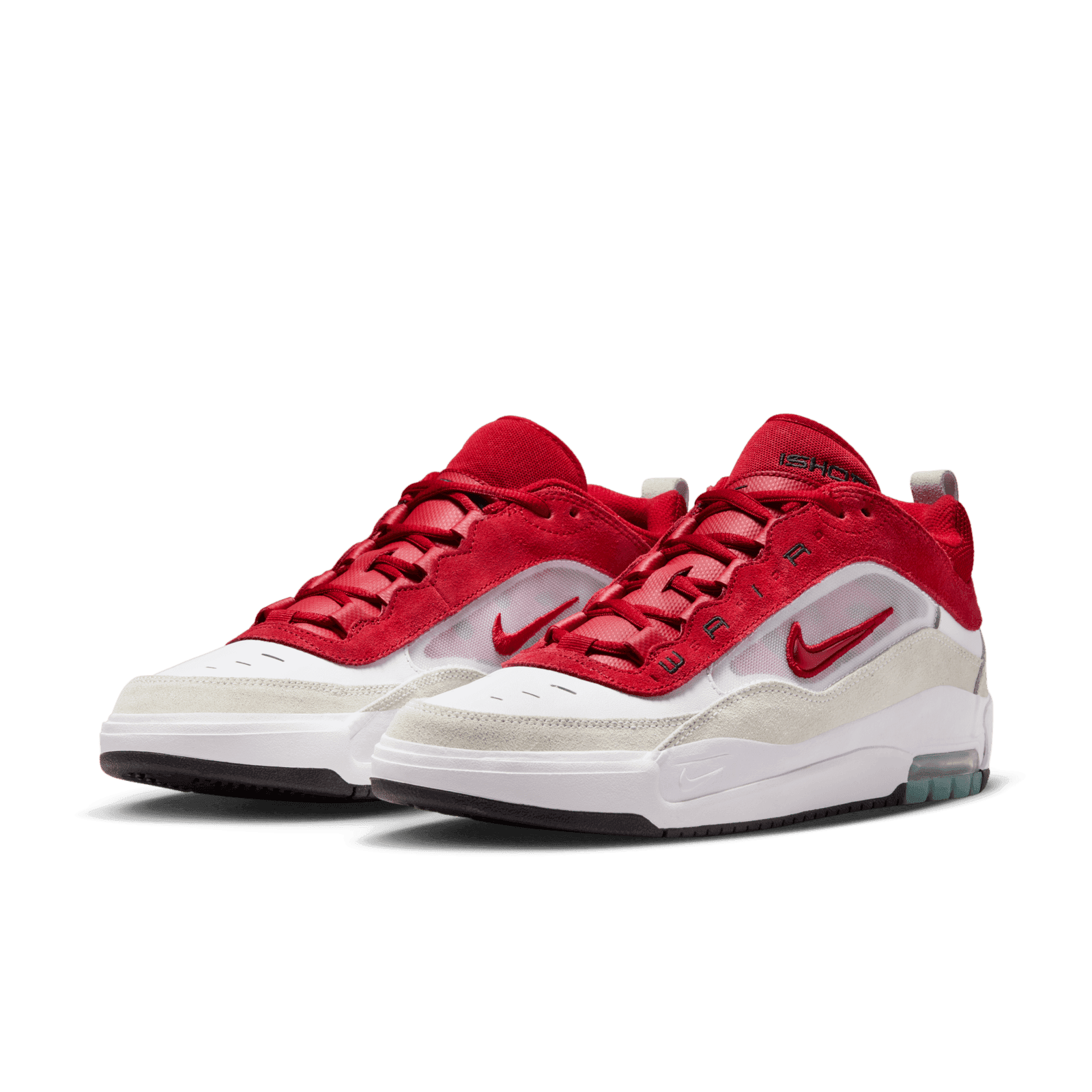 Nike SB Air Max Ishod 2 White Red Black - FB2393-100