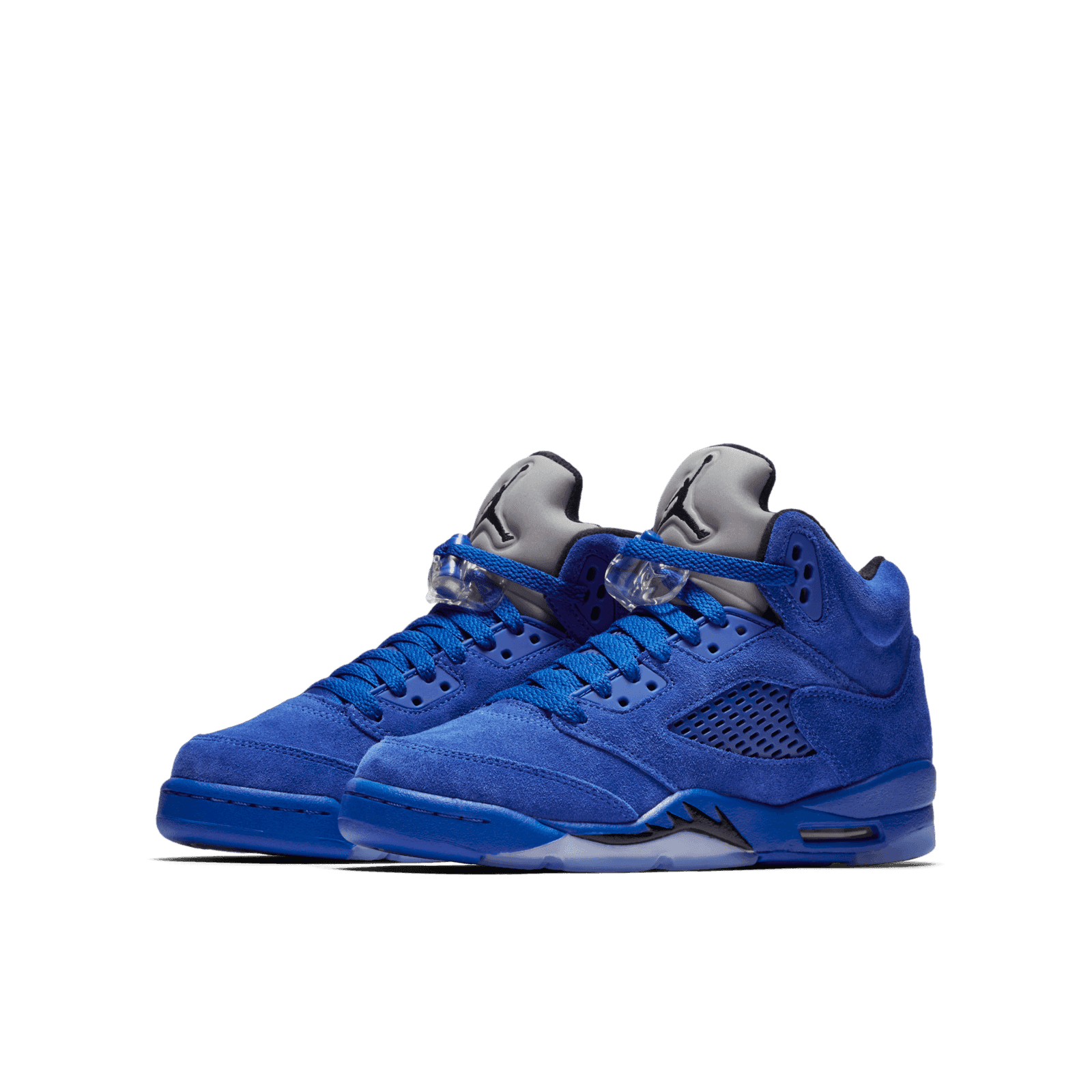 Air Jordan 5 Retro Blue Suede (GS) - 440888-401 Raffles & Where to Buy