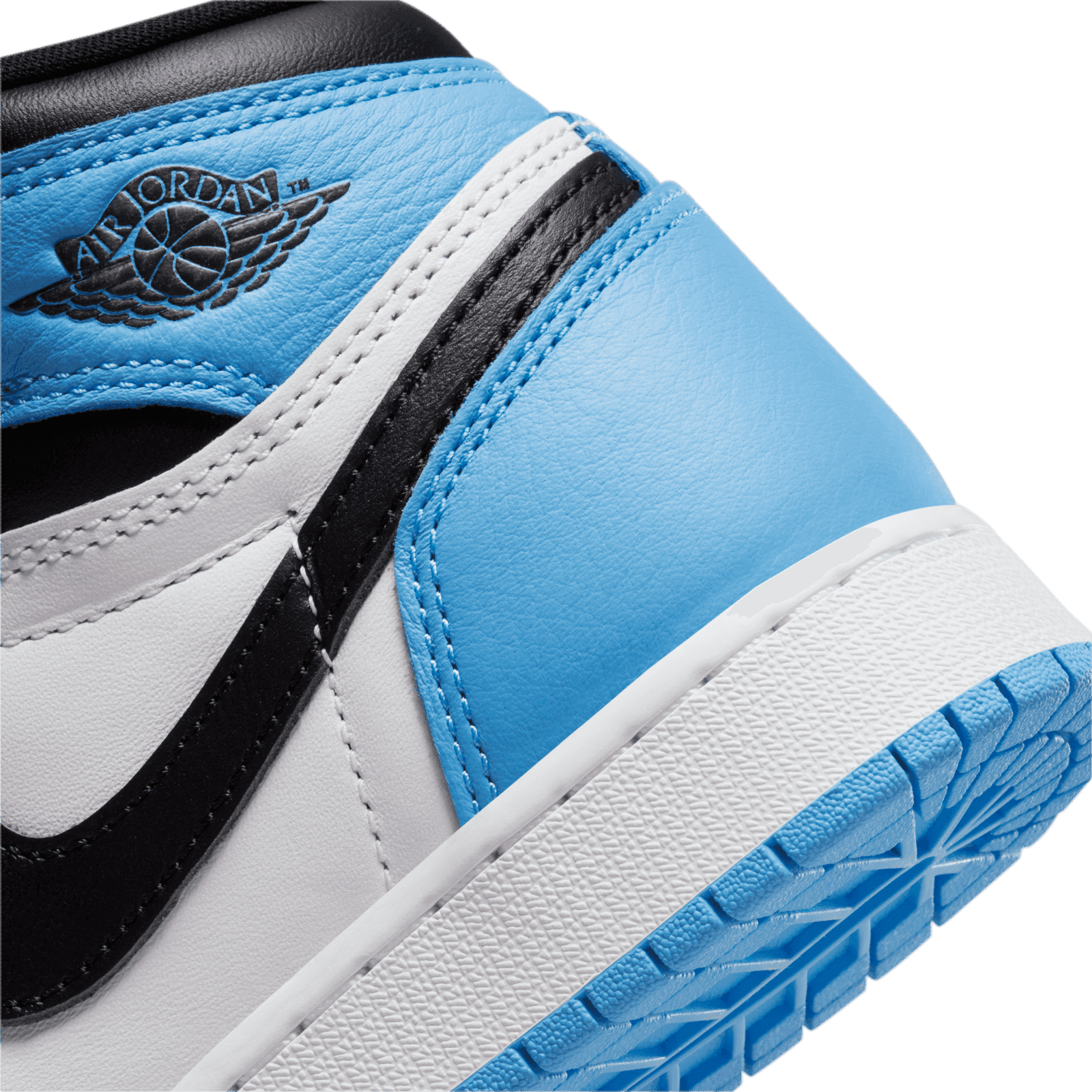 Air Jordan 1 Retro High OG UNC Toe (GS) - FD1437-400