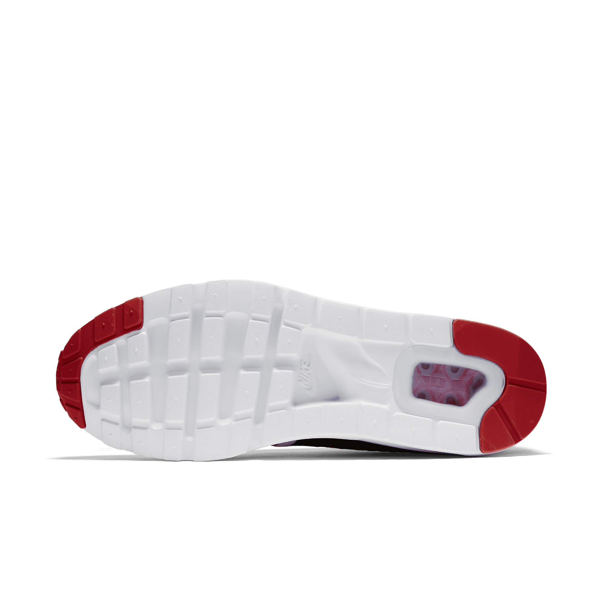 Nike Air Max 1 Ultra Pure Platinum Black Gym Red - 819476-005