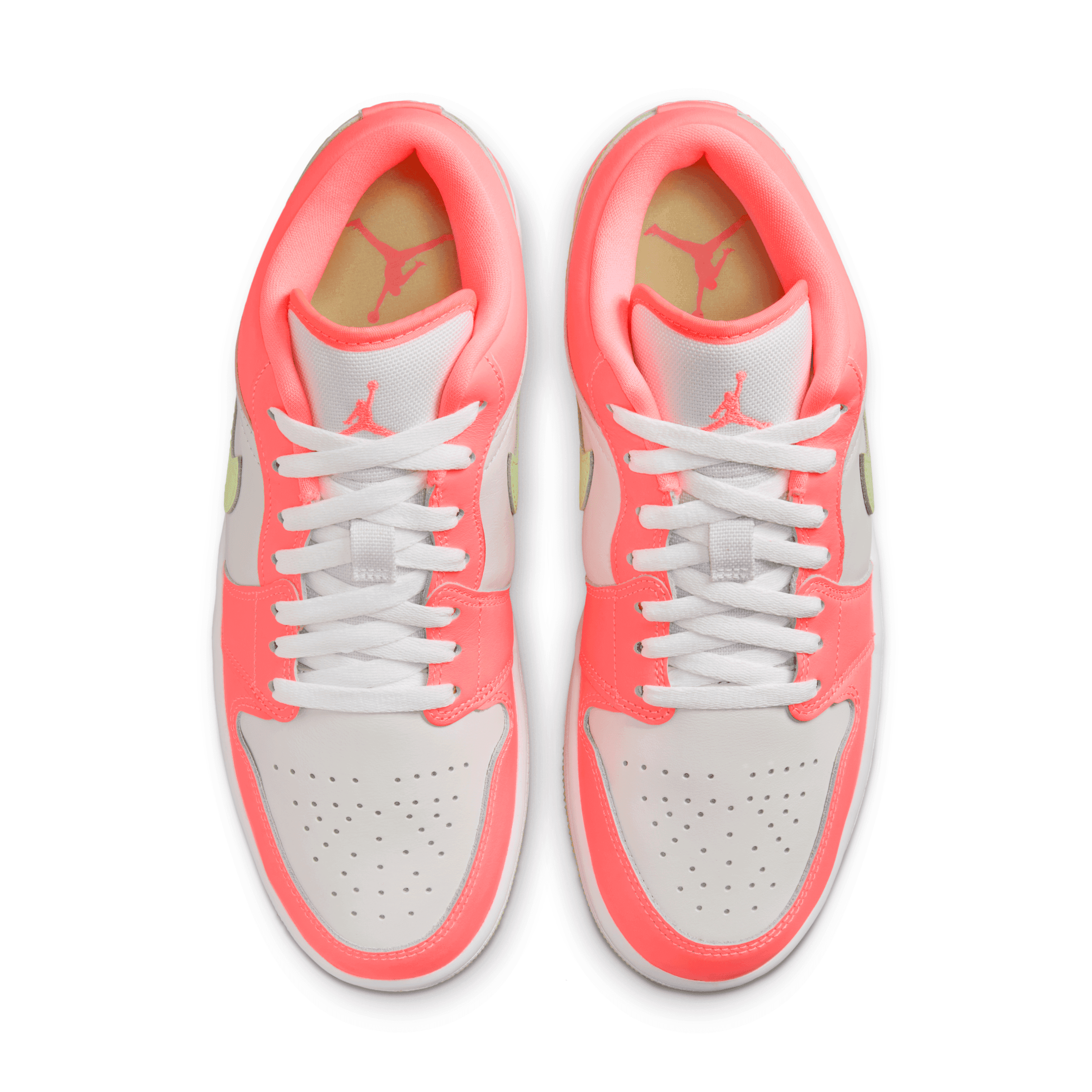 Air Jordan 1 Low SE Lava Glow Barely Volt - FN6772-671