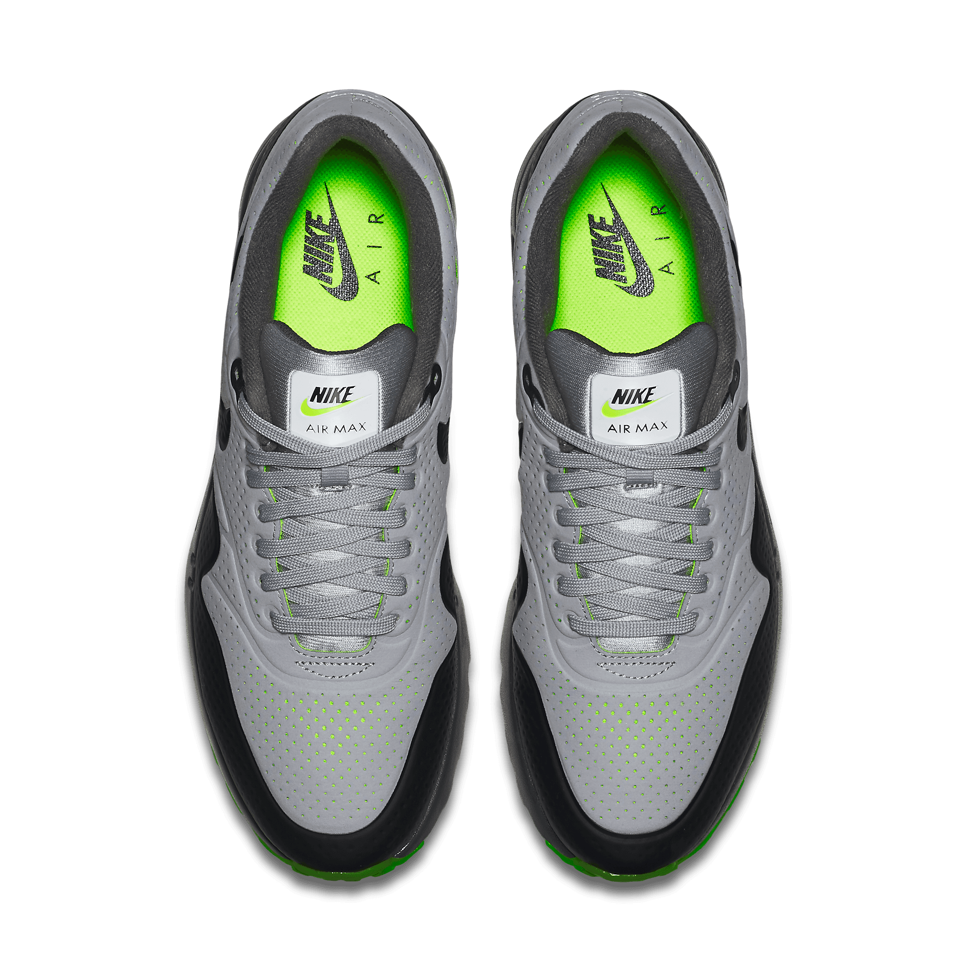 Nike Air Max 1 Ultra Moire Wolf Grey Volt - 705297-007 Nike Air Max 1 Ultra Moire Wolf Grey Volt - 705297-007