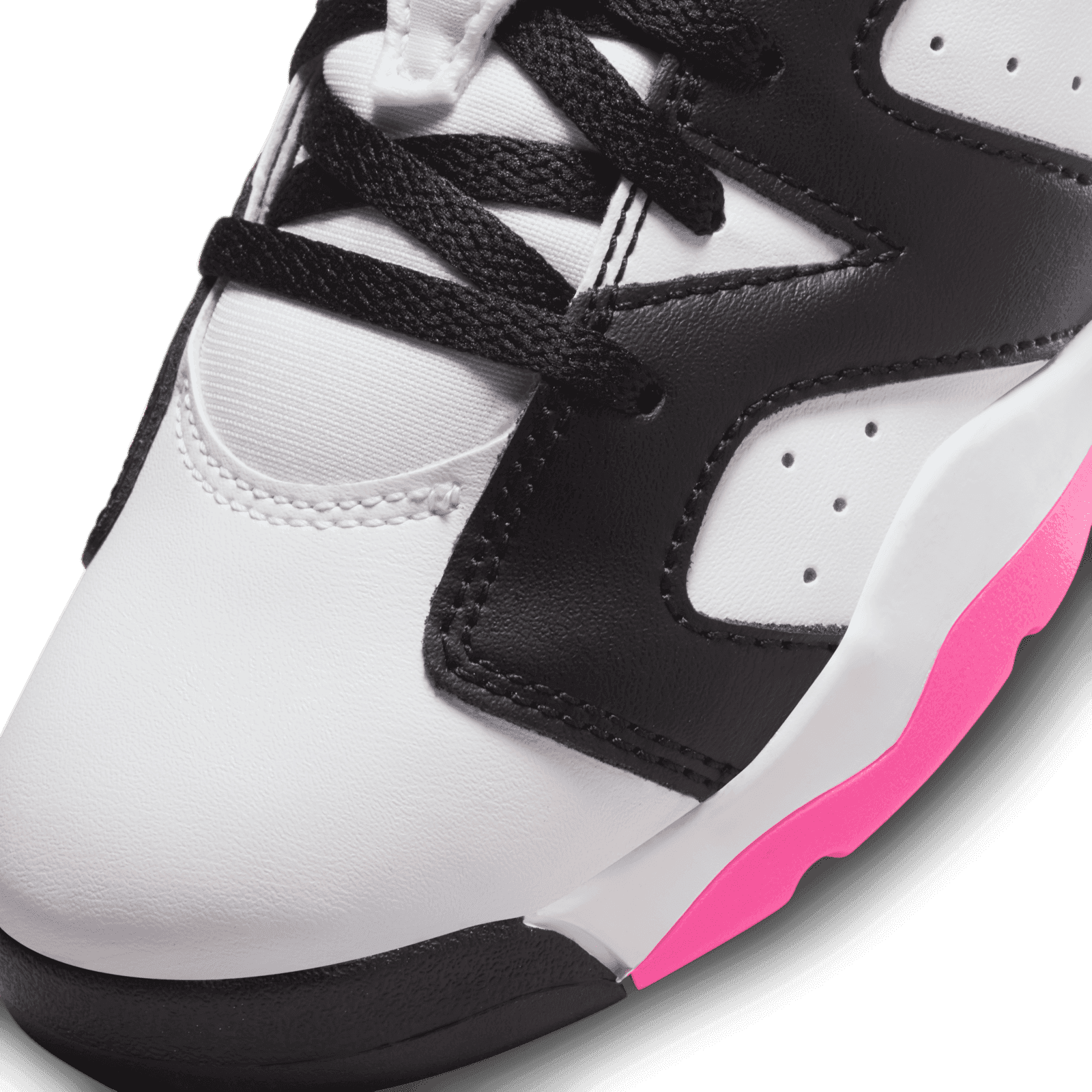 Air Jordan 6 Retro Low Fierce Pink (PS) - DV3528-061