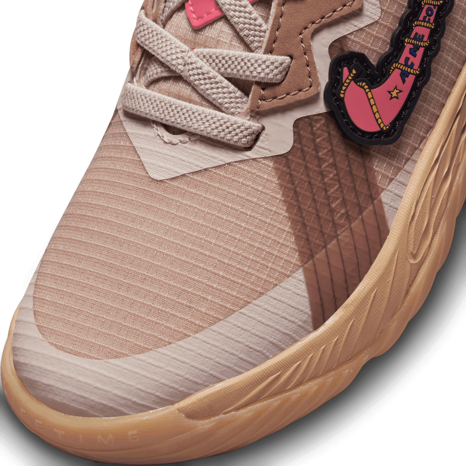 Nike LeBron 18 Low Wile E. vs Roadrunner Space Jam (PS) - DJ3761-401