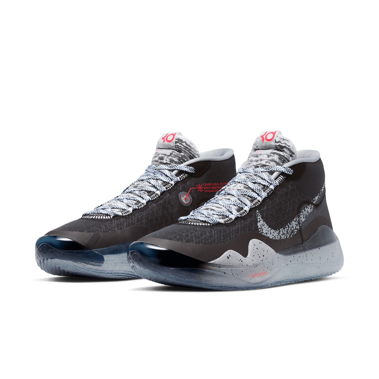 Nike KD 12 Black Cement - AR4229-002 Raffles & Where to Buy