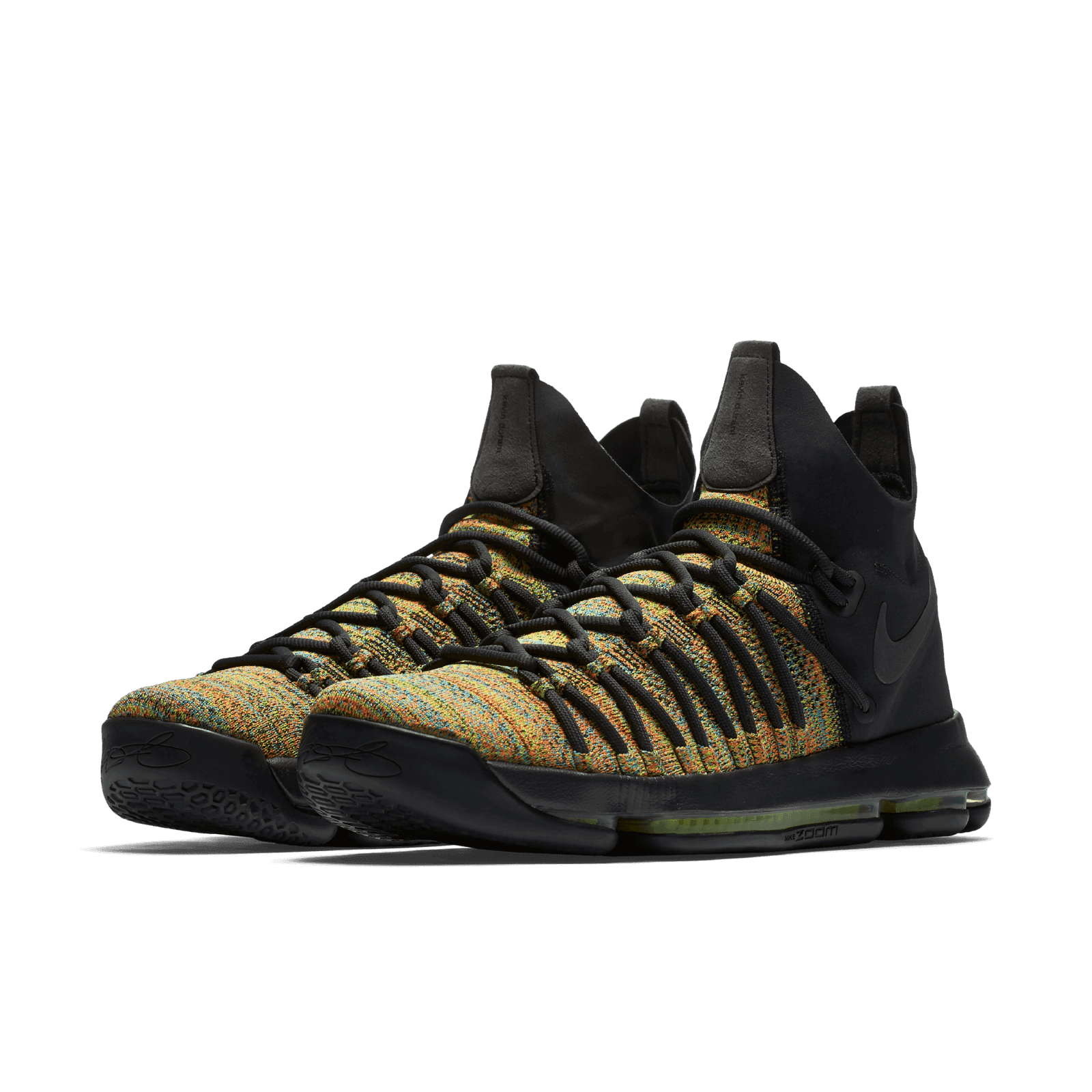 Nike KD 9 Elite Multi-Color - 909438-900 Raffles & Where to Buy