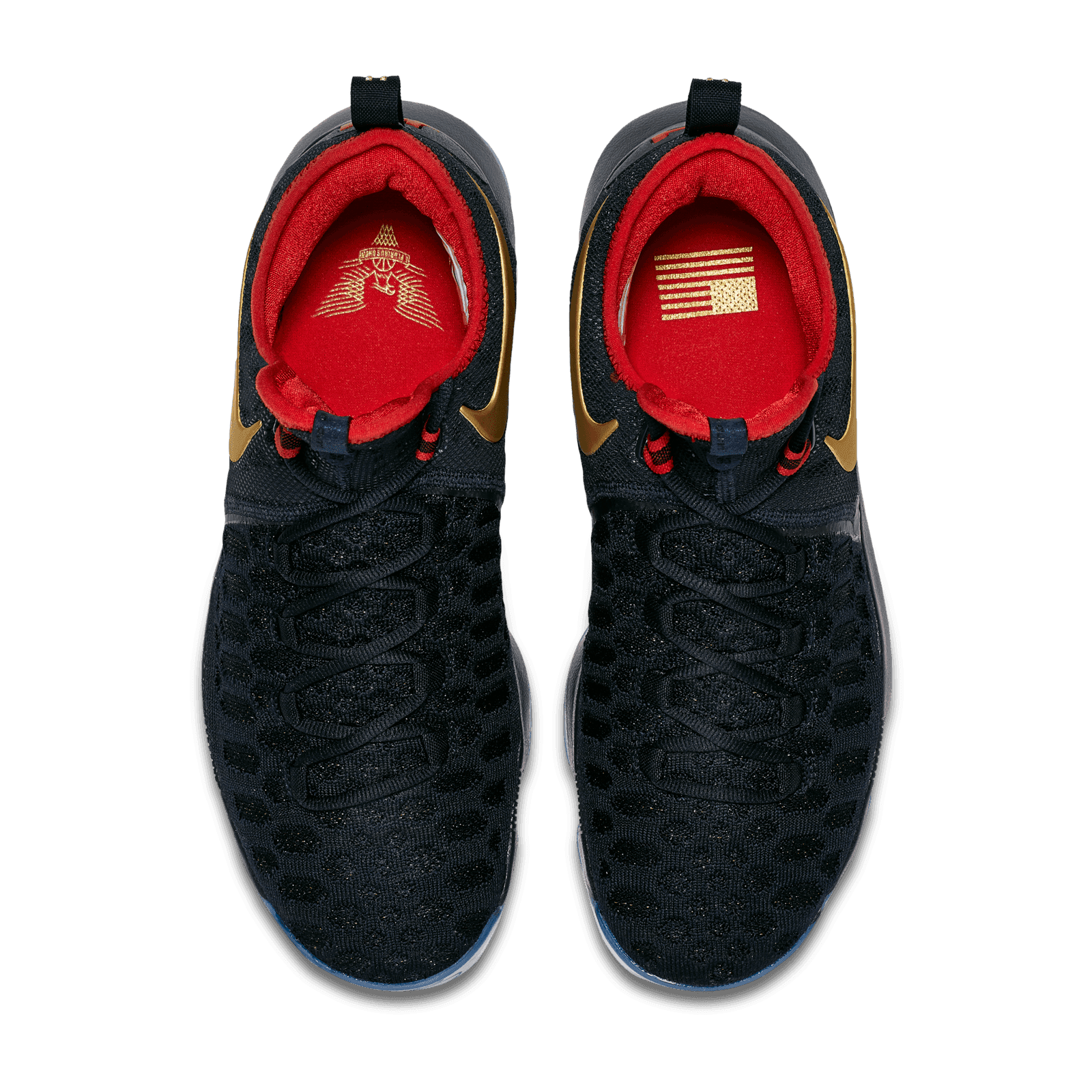 Nike KD 9 Gold Medal - 843396-470 Raffles & Where to Buy