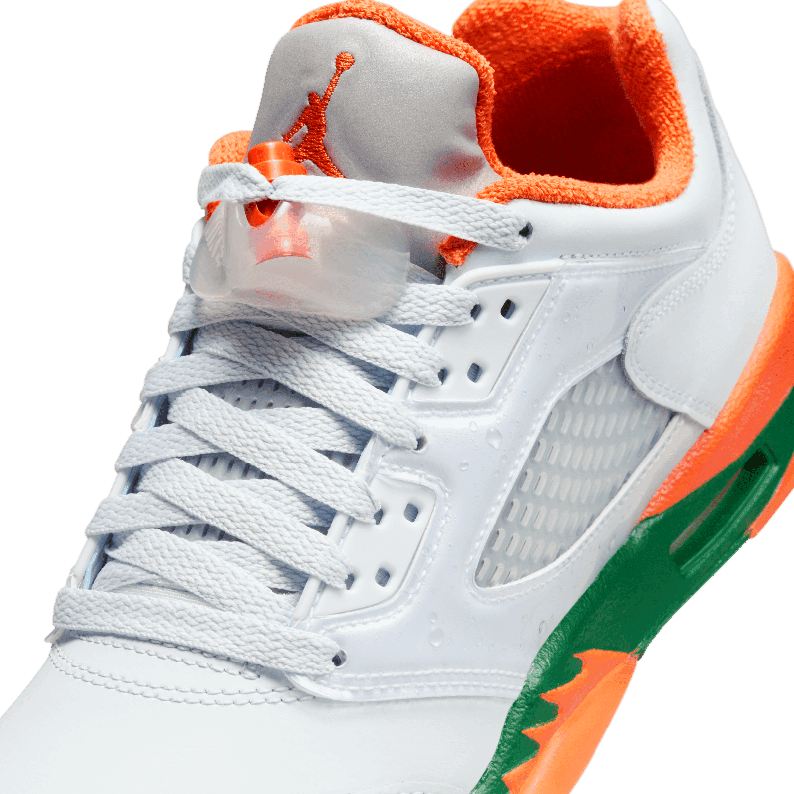 Air Jordan 5 Retro Low Hurricanes (GS) - FQ1293-018