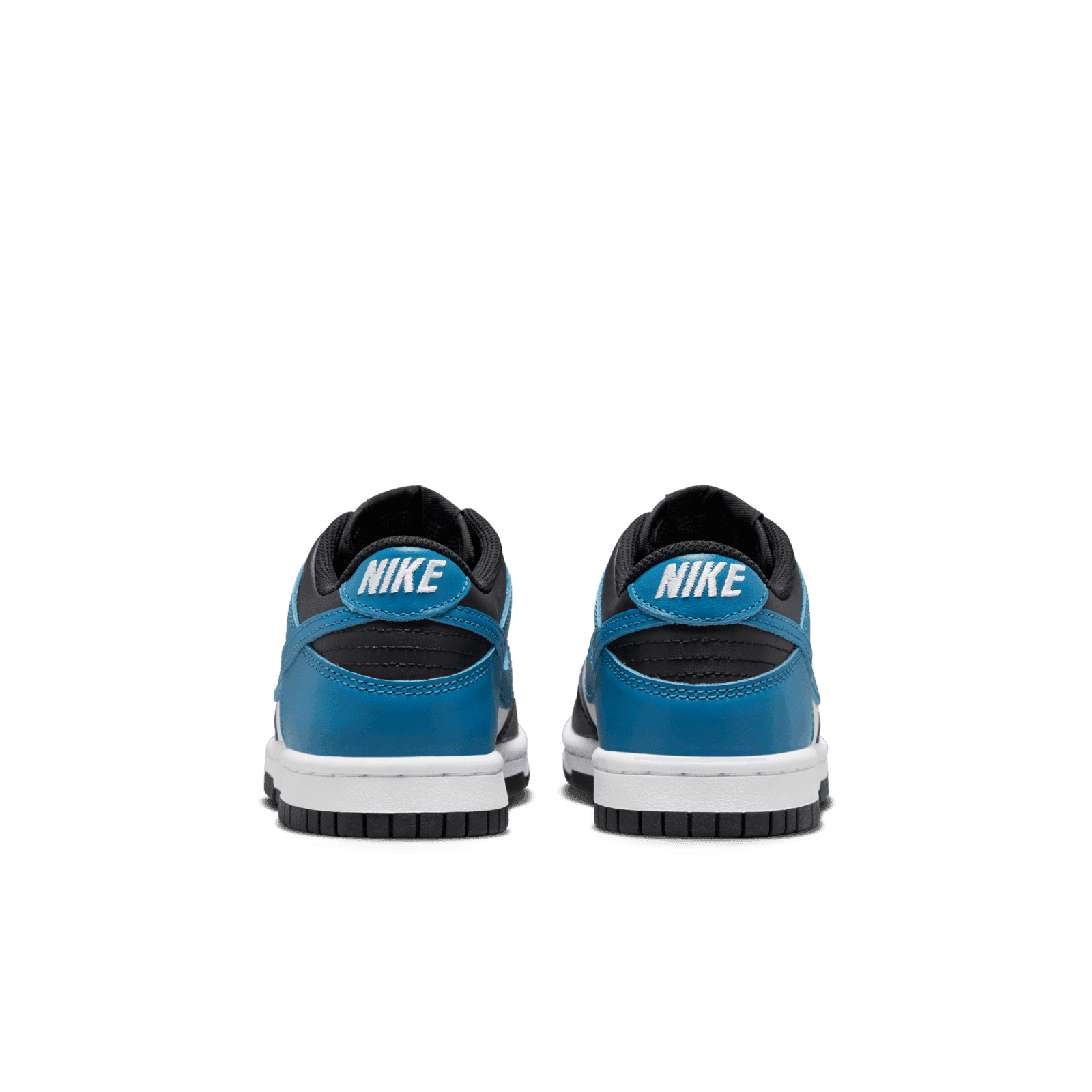 Nike Dunk Low Black Industrial Blue (GS) - DH9765-104