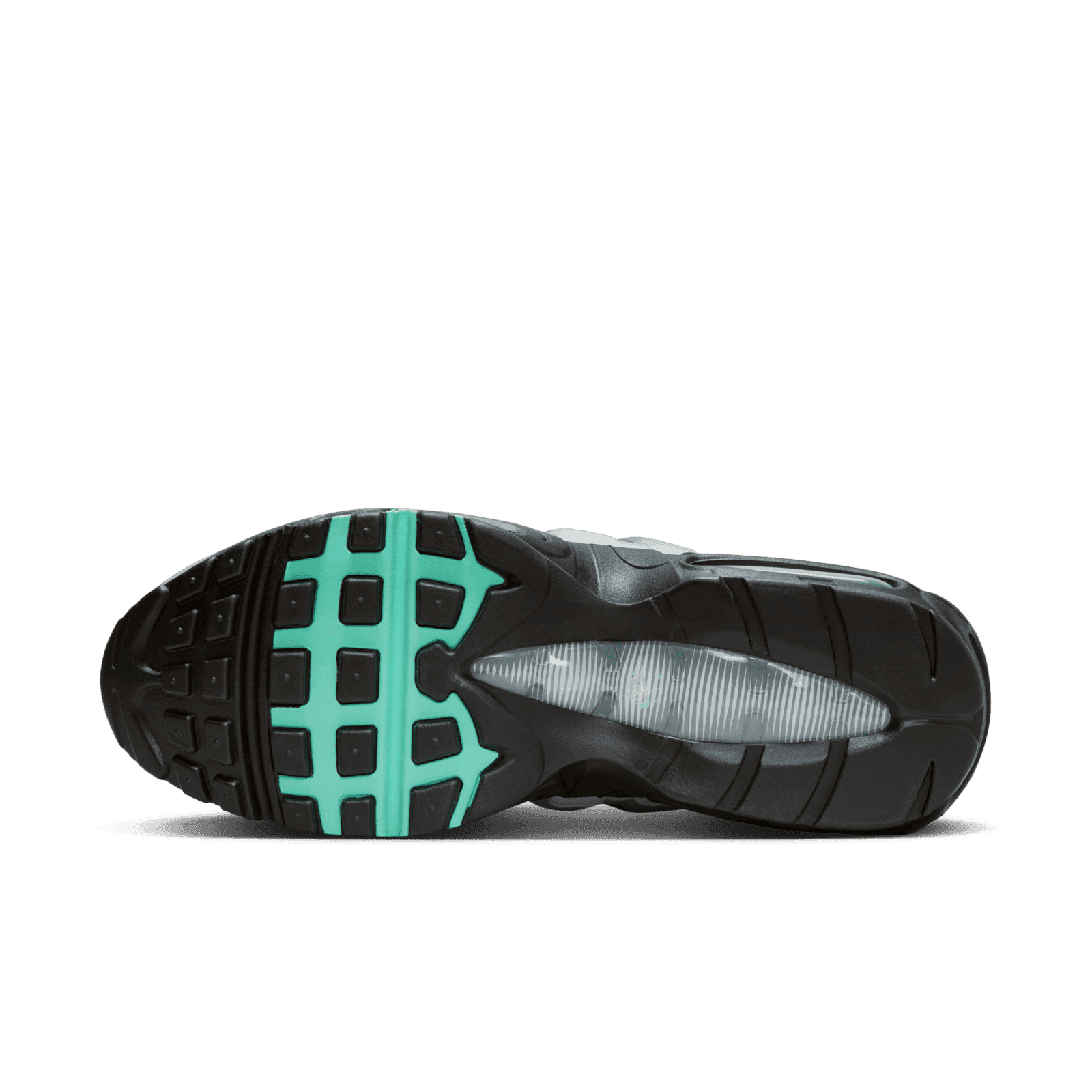 Nike Air Max 95 Grey Hyper Turquoise - FV4710-100 Release Info