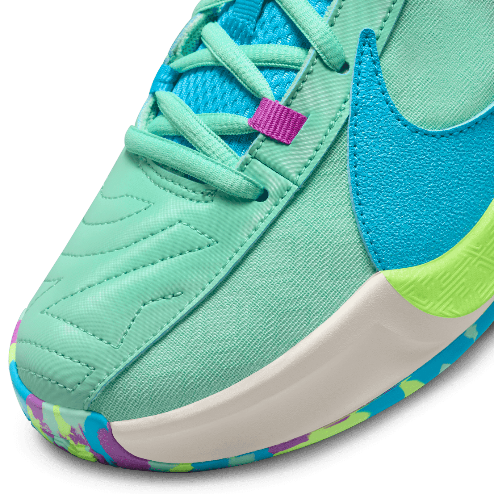 Nike Zoom Freak 5 Greece x Nigeria (GS) - DZ4486-300