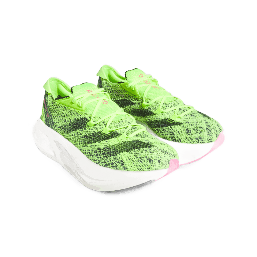 adidas adiZero Prime 2 Strung Lucid Lemon Core Black - HP9708