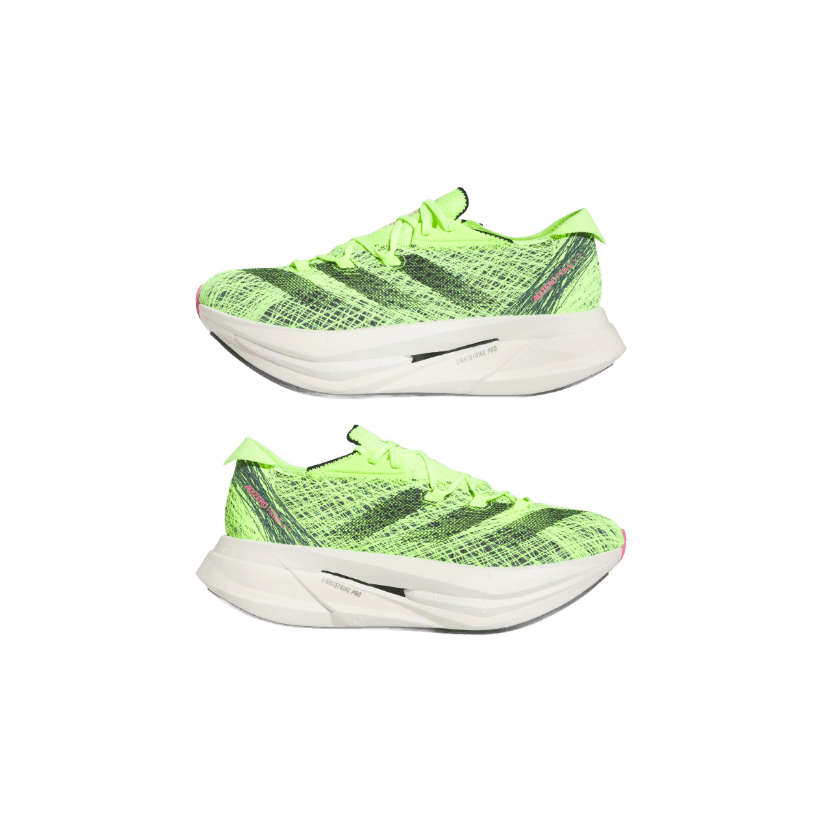 adidas adiZero Prime 2 Strung Lucid Lemon Core Black - HP9708