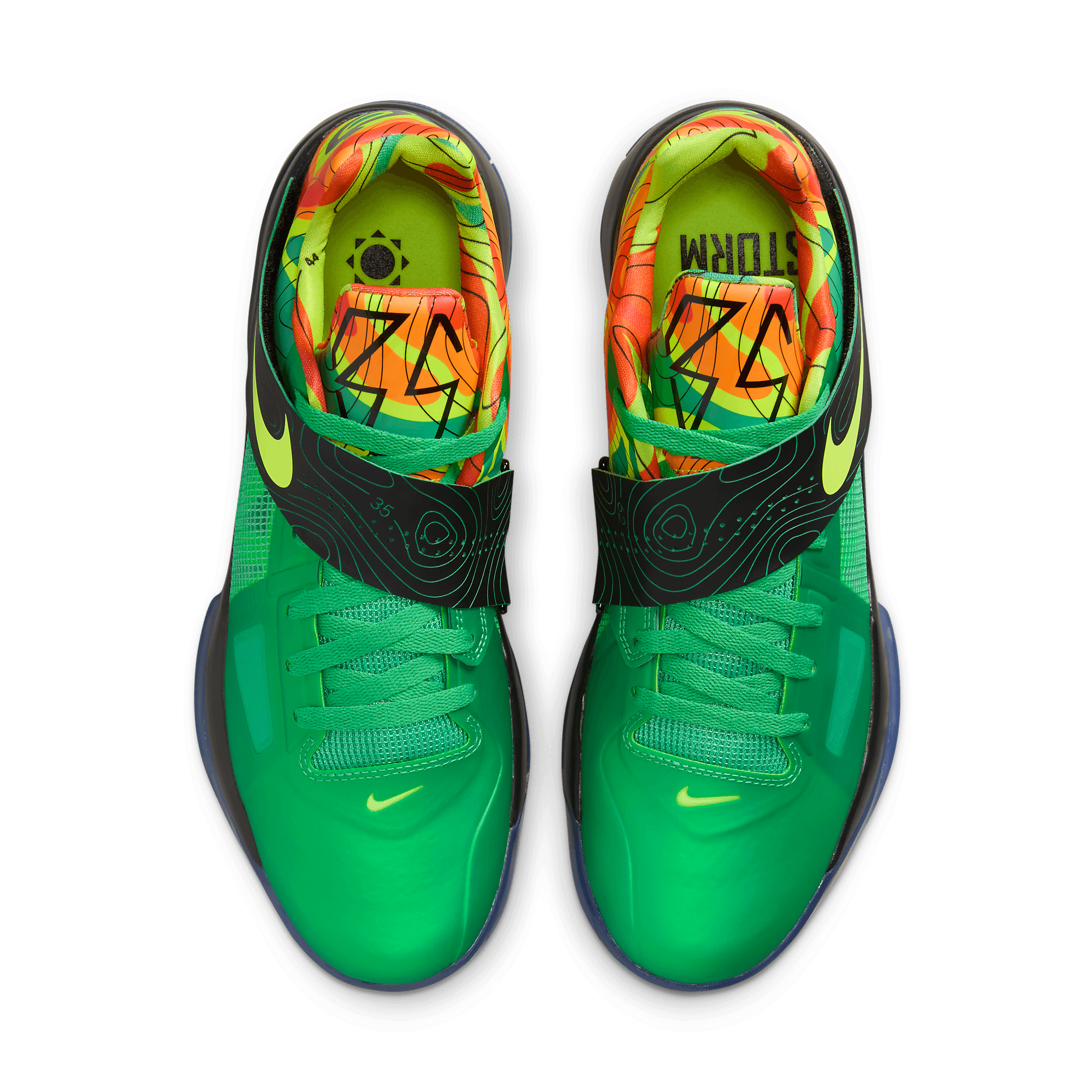 Nike KD 4 Weatherman (2024) - FN6247-300 Raffles & Where to Buy