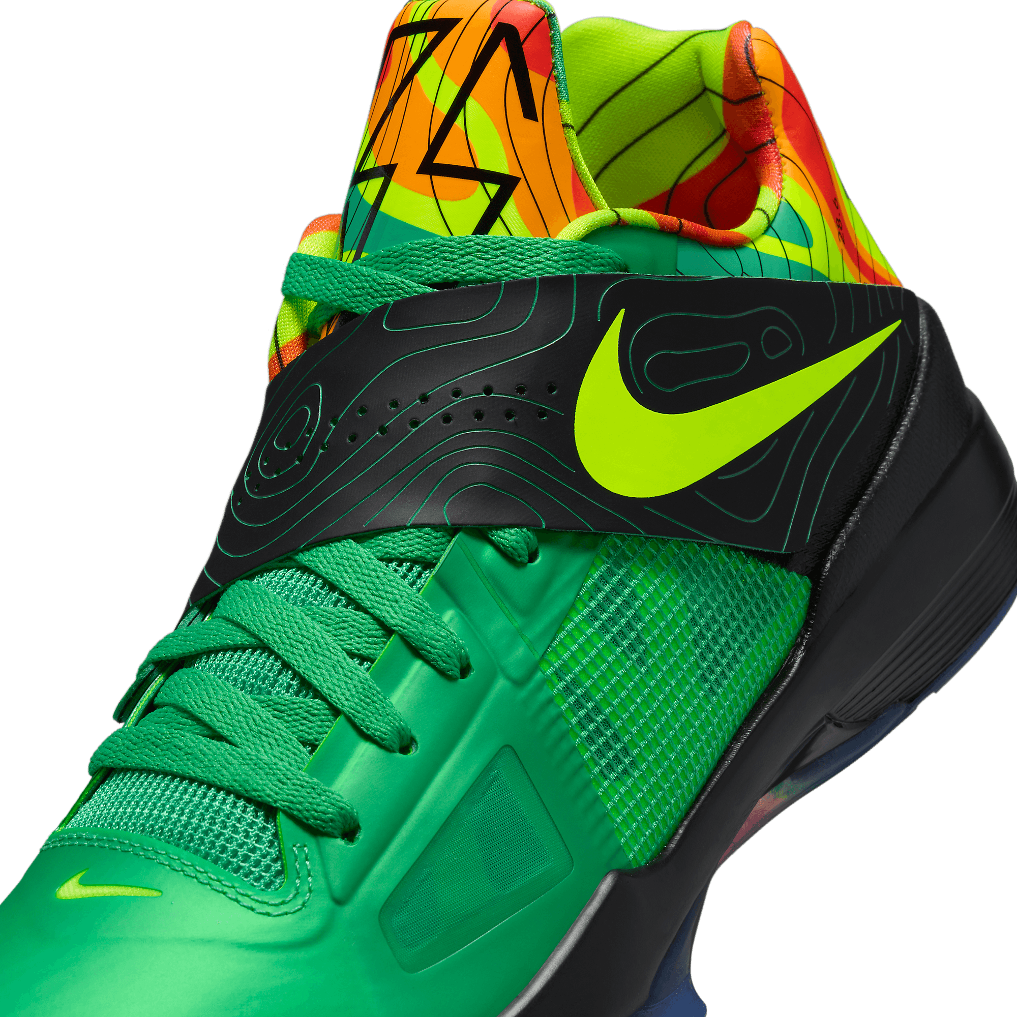Nike KD 4 Weatherman (2024) - FN6247-300 Raffles & Where to Buy