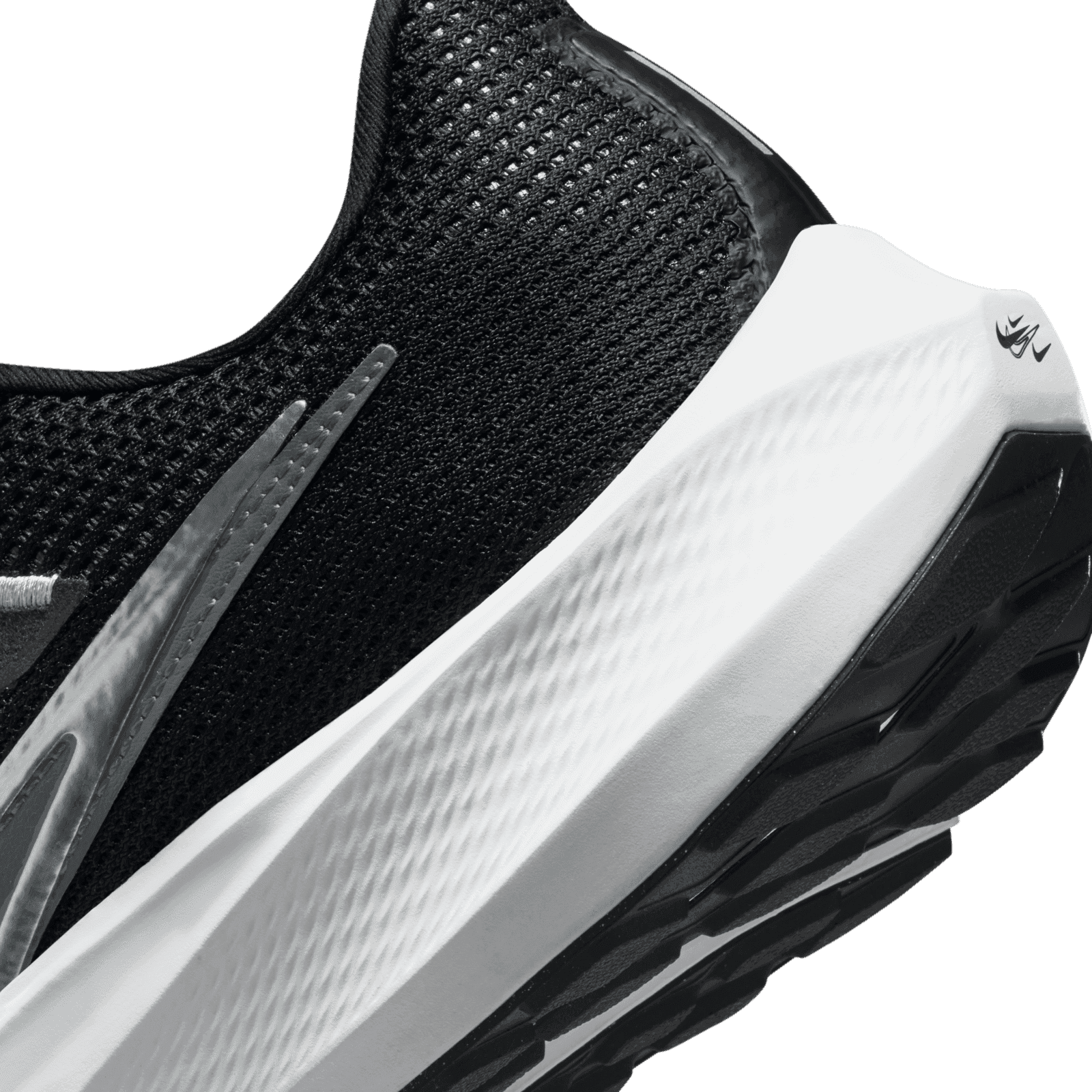 Nike Air Zoom Pegasus 40 Premium 'Quadruple Swoosh - Black' - FB7179 ...