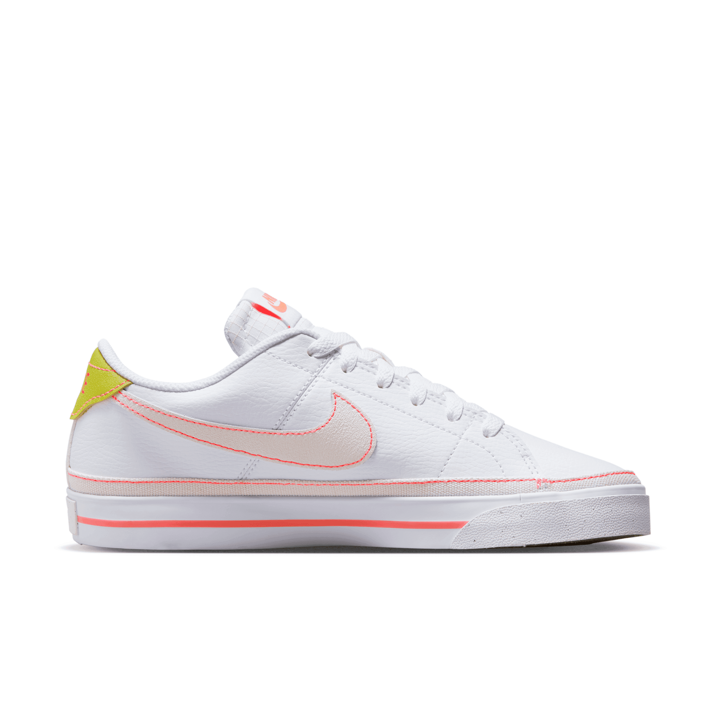 Nike Court Legacy Next Nature 'Hot Punch Contrast Stitch' (W) - FJ4568 ...