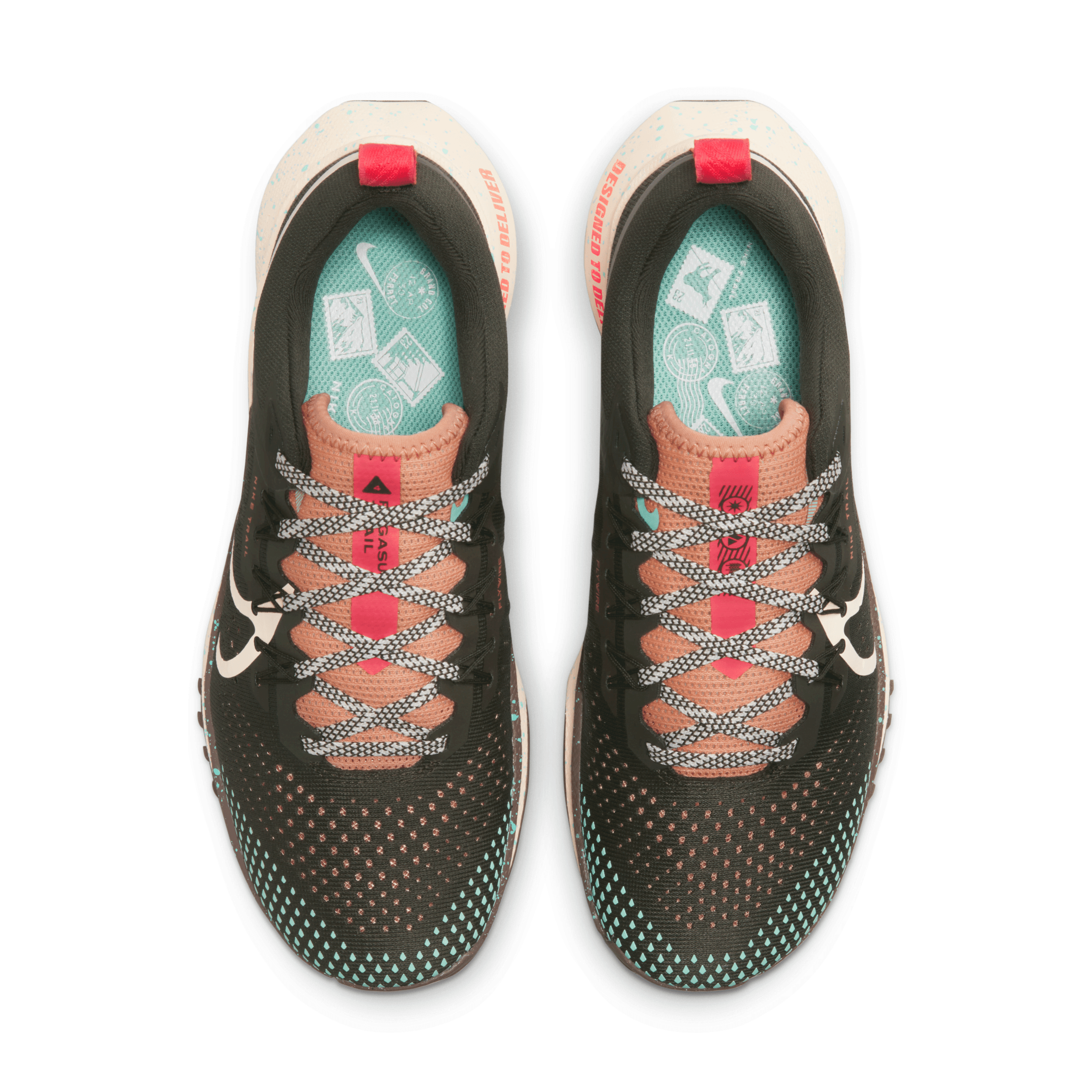 Nike React Pegasus Trail 4 'Sequoia Guava Ice' (W) - DJ6159-300 Release ...