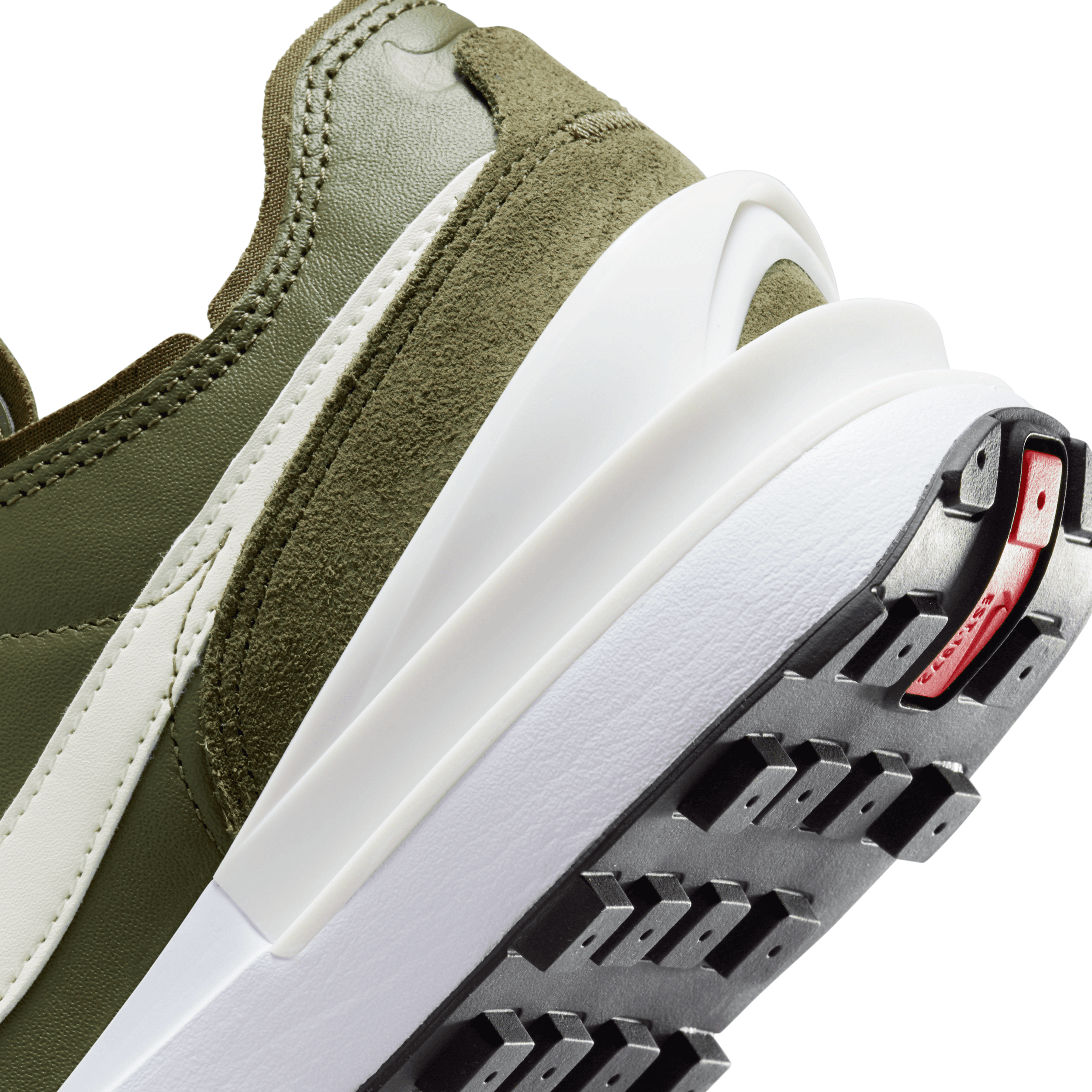 Nike Waffle One Leather 'Medium Olive' - DX9428-201 Release Info