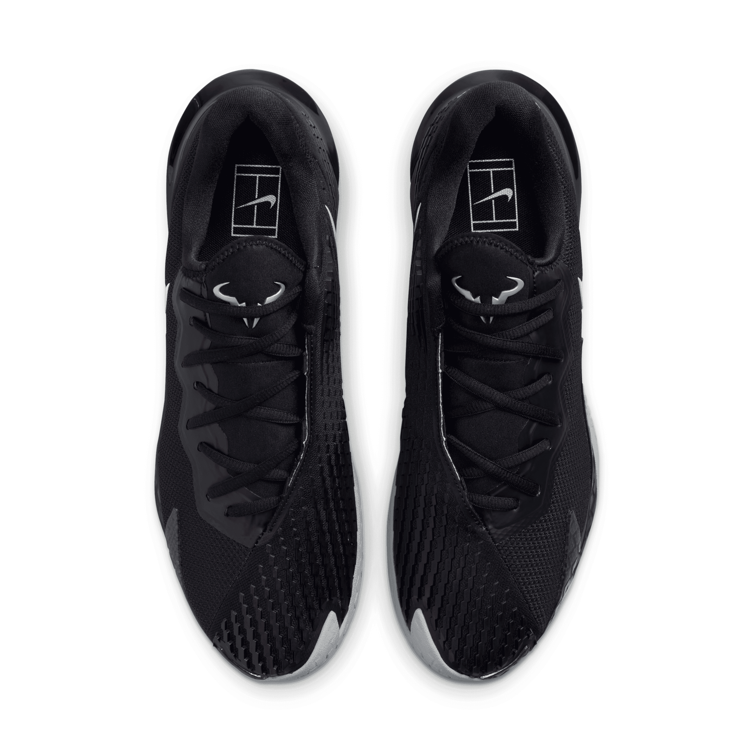 Nike Zoom Vapor Cage 4 Rafa 'Black Metallic Silver' - DD1579-001 ...