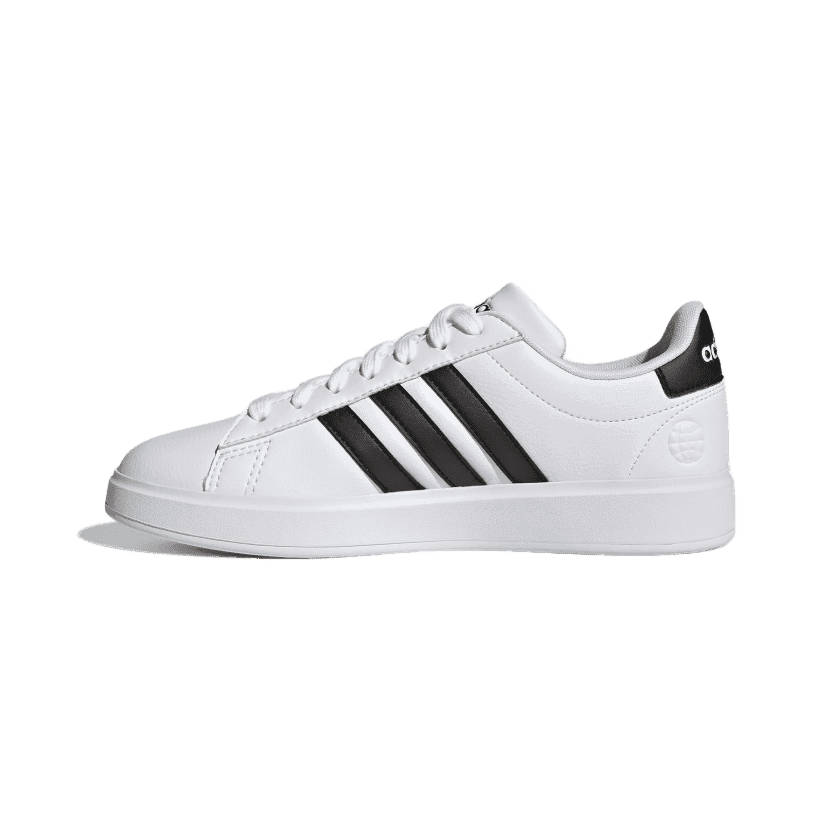 adidas Grand Court 2.0 'White Black' (W) - GW9214 Release Info