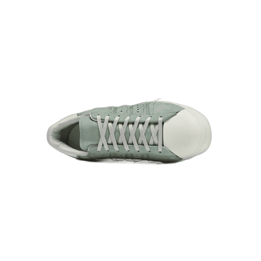 adidas Y-3 Superstar 'Silver Green' - IG0801 Release Info