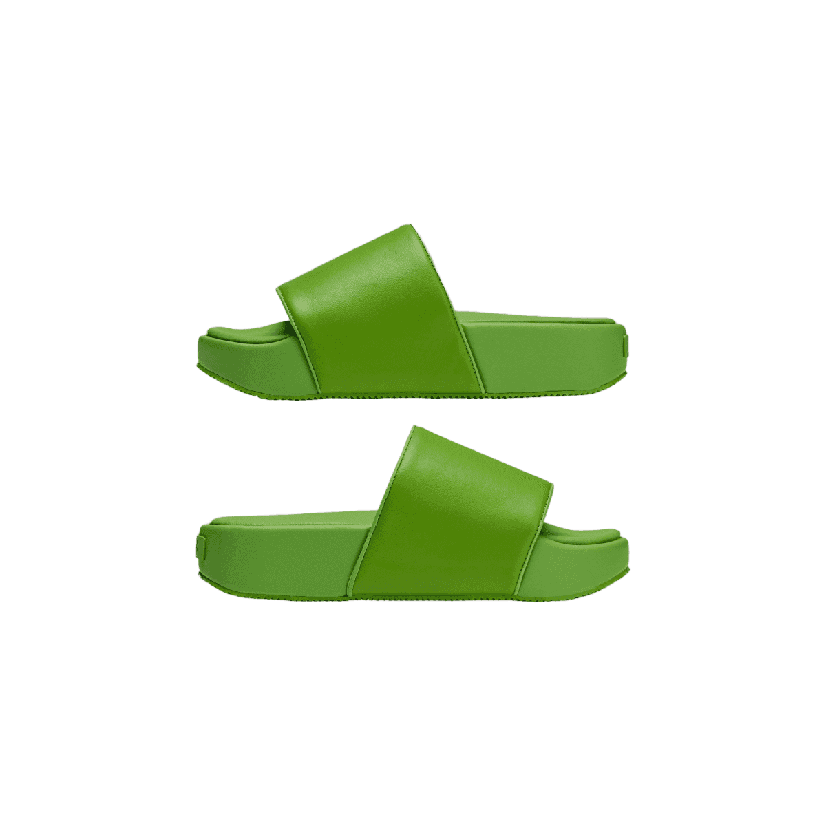 adidas Y-3 Slide 'Team Rave Green' - IG1084 Release Info
