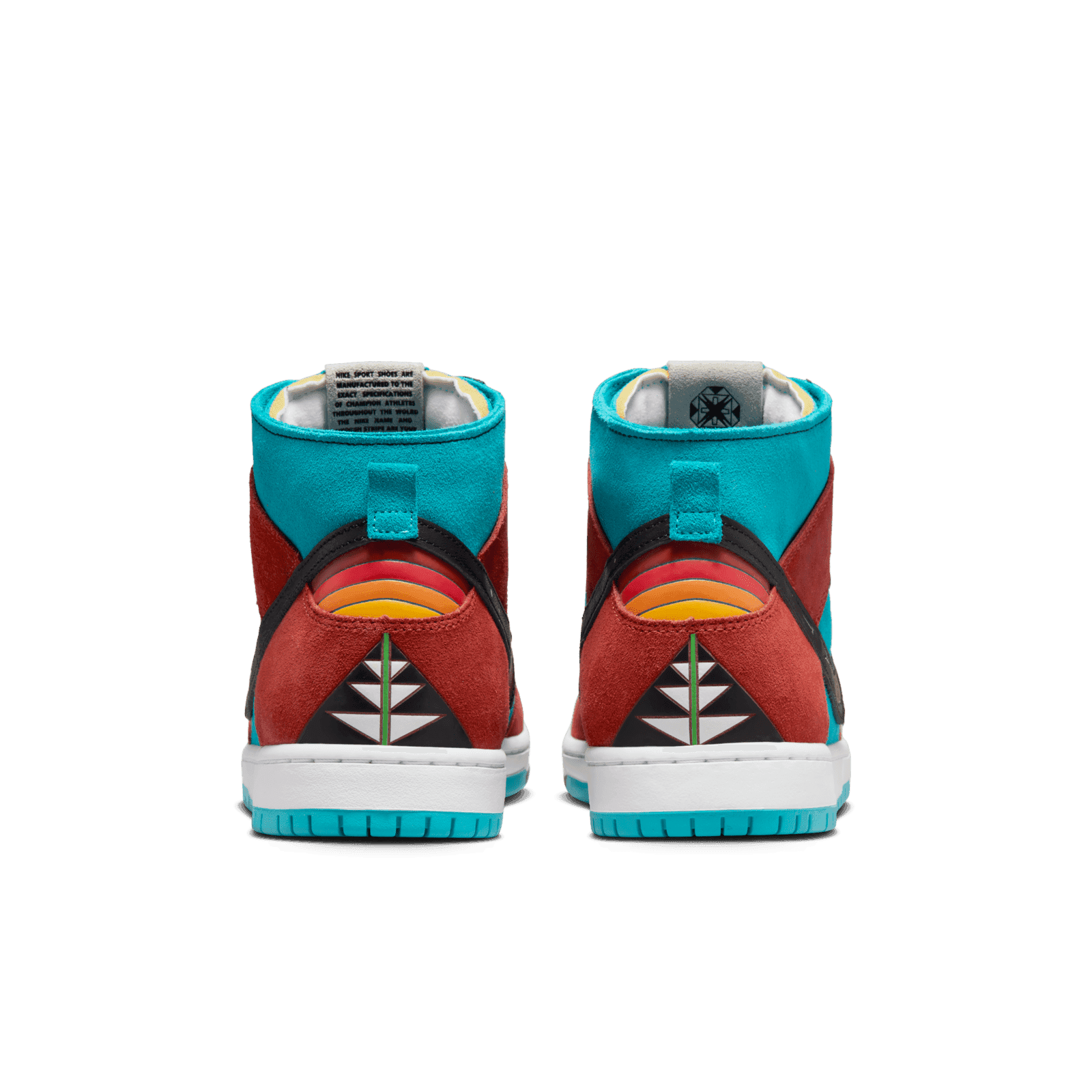 Nike SB Dunk High Di'orr Greenwood Navajo Arts - FQ1775-400 Nike SB Dunk High Di'orr Greenwood Navajo Arts - FQ1775-400