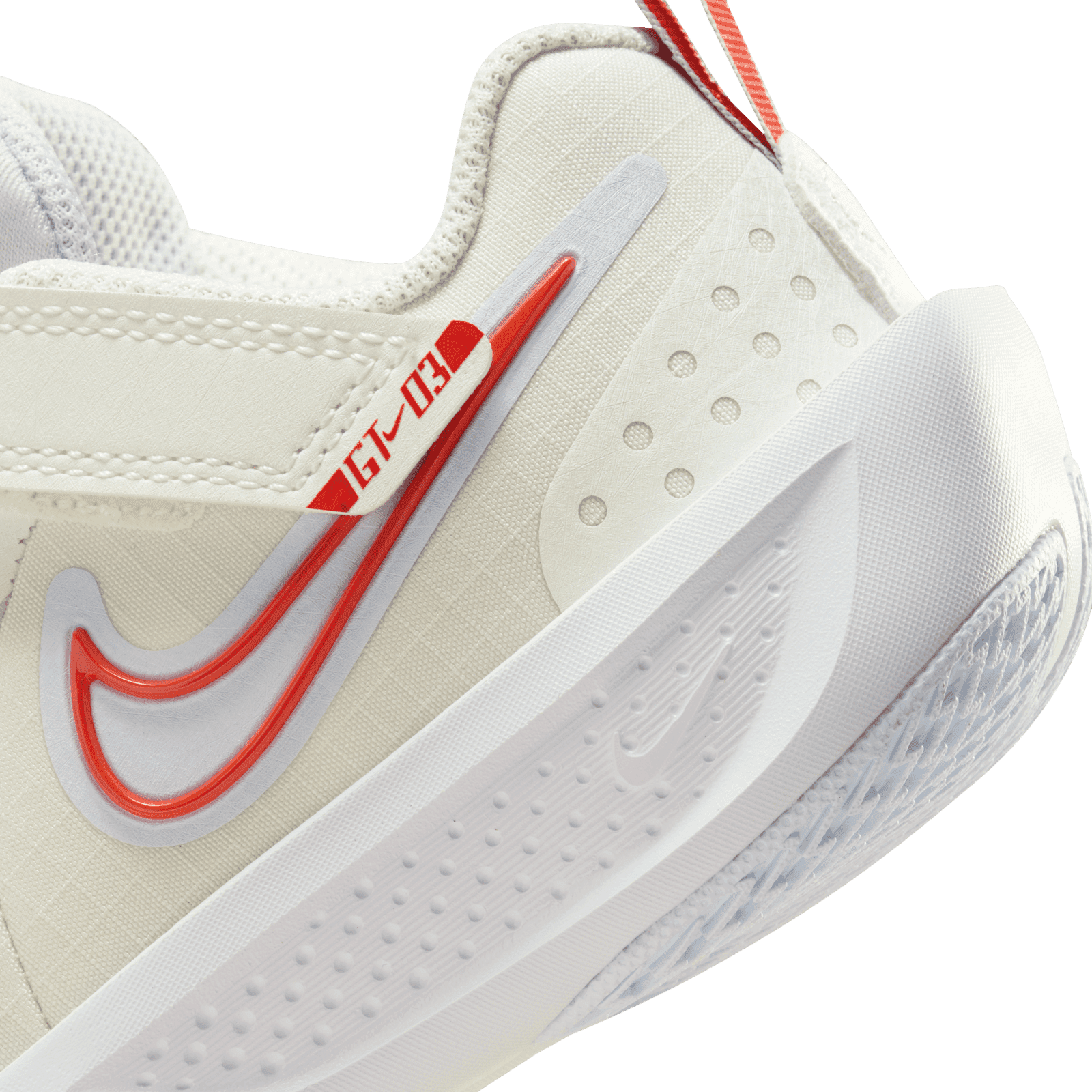 Nike Air Zoom GT Cut 3 Summit White Picante Red (PS) - FD7034-101 ...